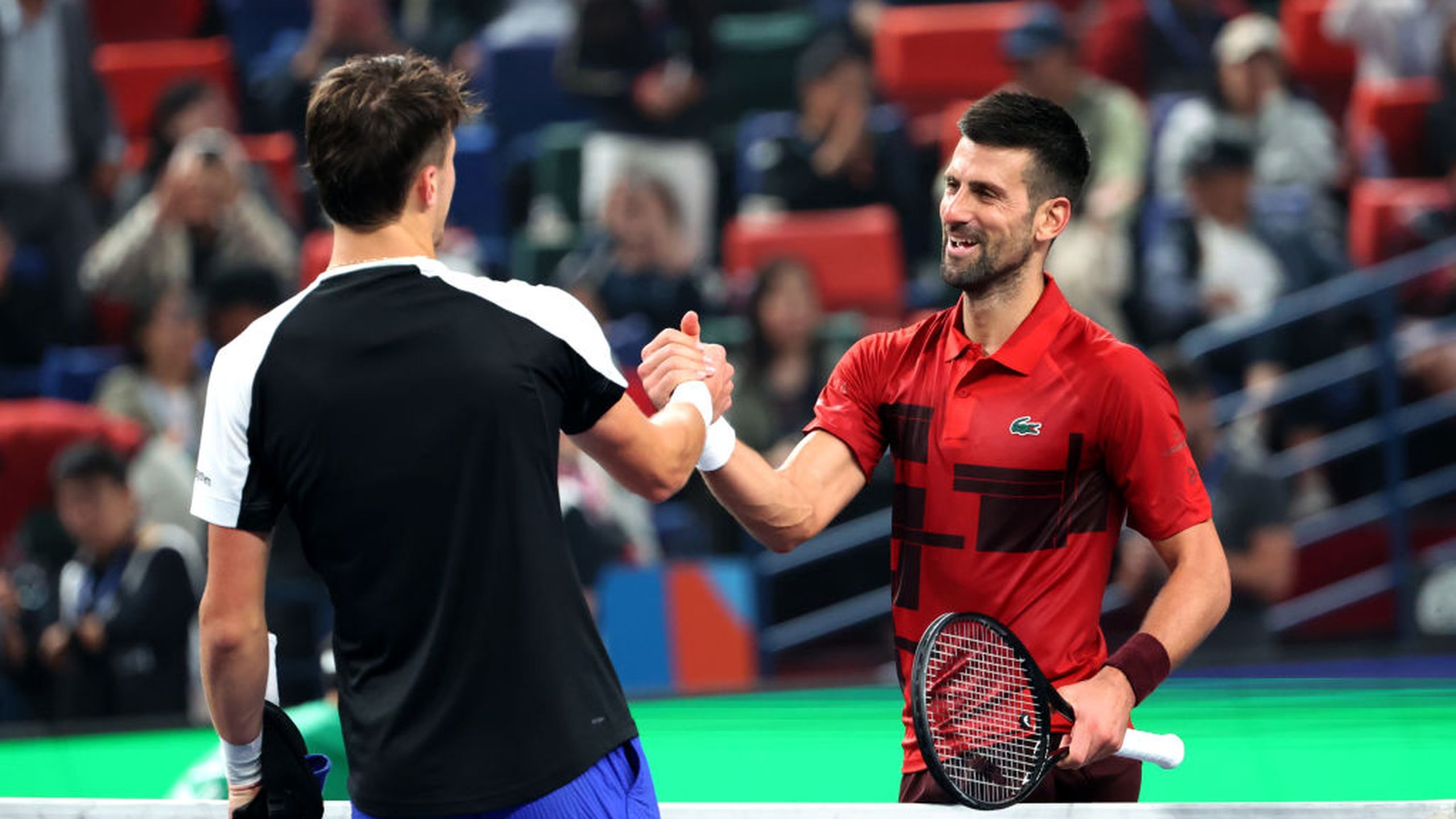 Djokovic - Mensik, finala Miami Open. Inteligența artificială știe cine ...