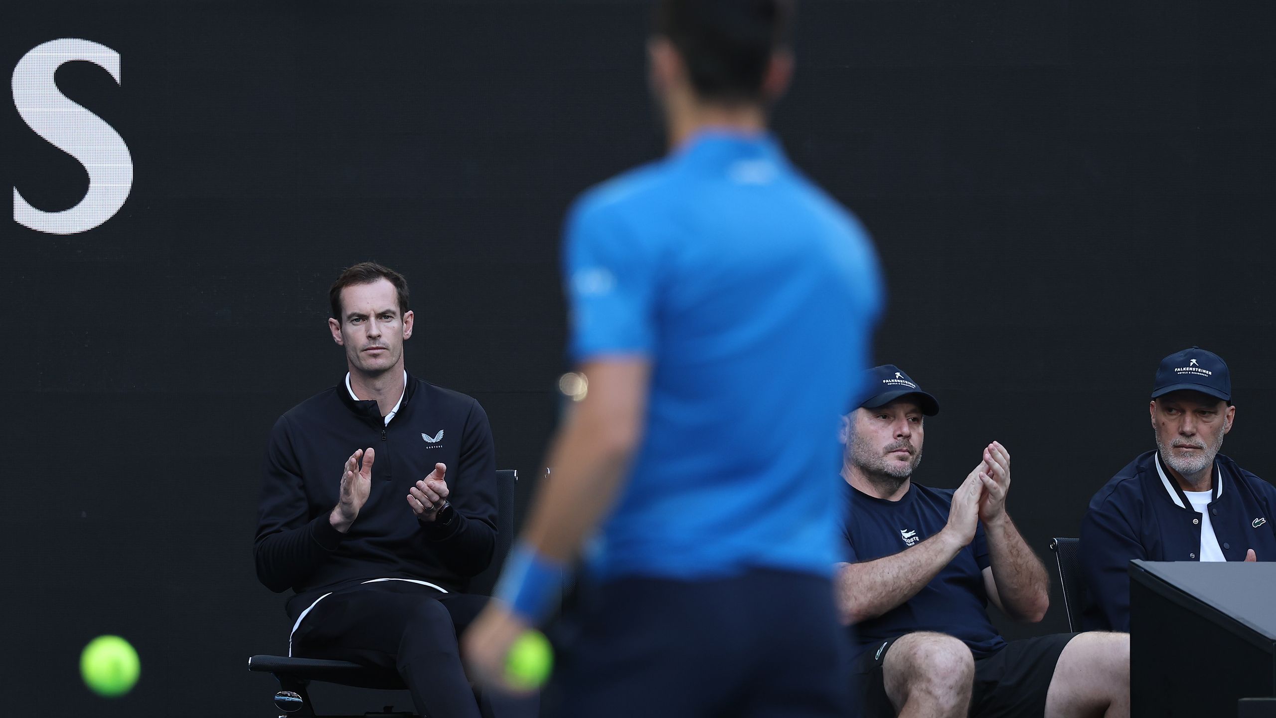 Open d'Australie : Nouvelles zones pour les entraîneurs, les "coaching ...