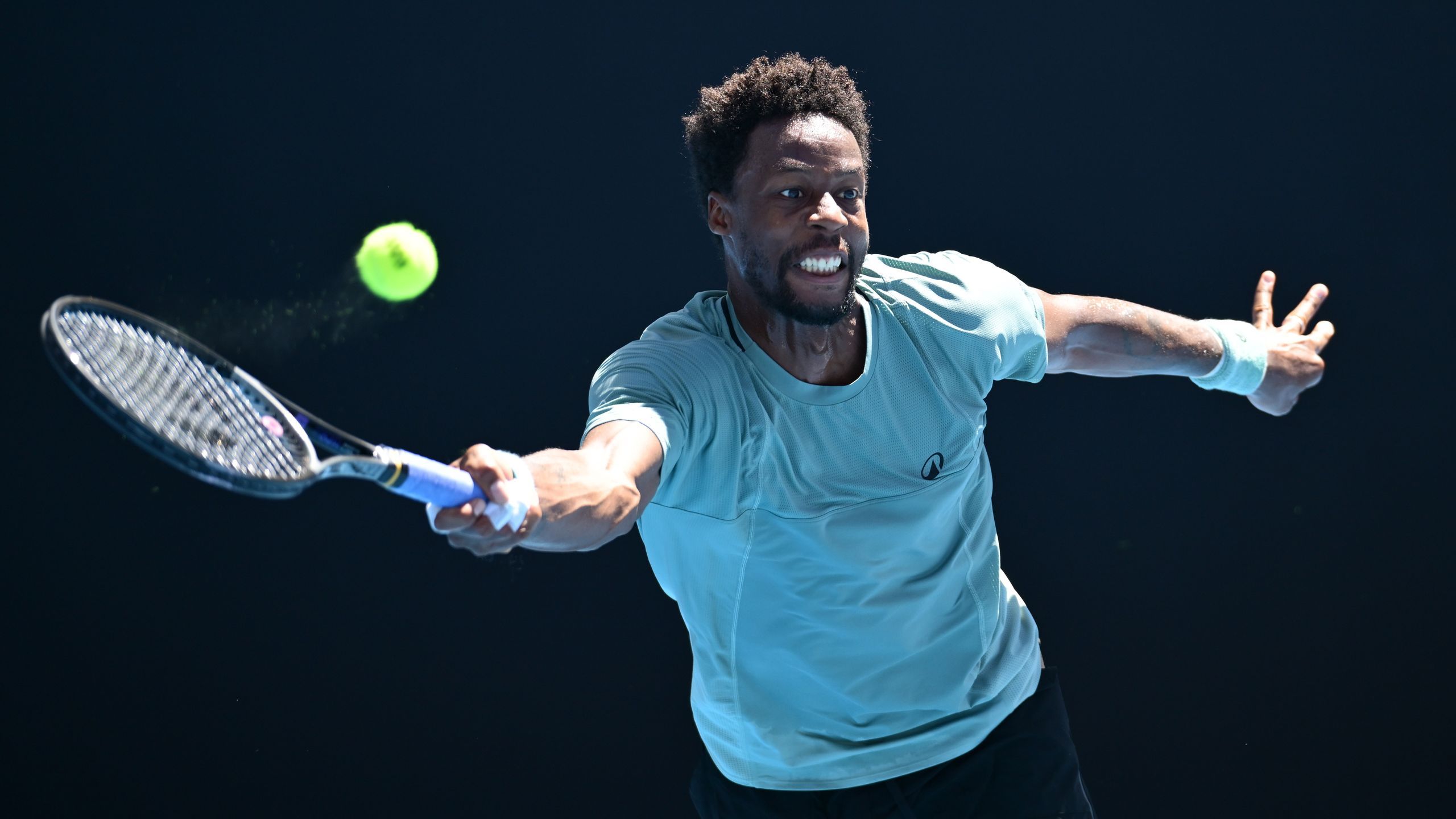 Australian Open 2025 in Melbourne - Gaël Monfils begeistert, Holger ...