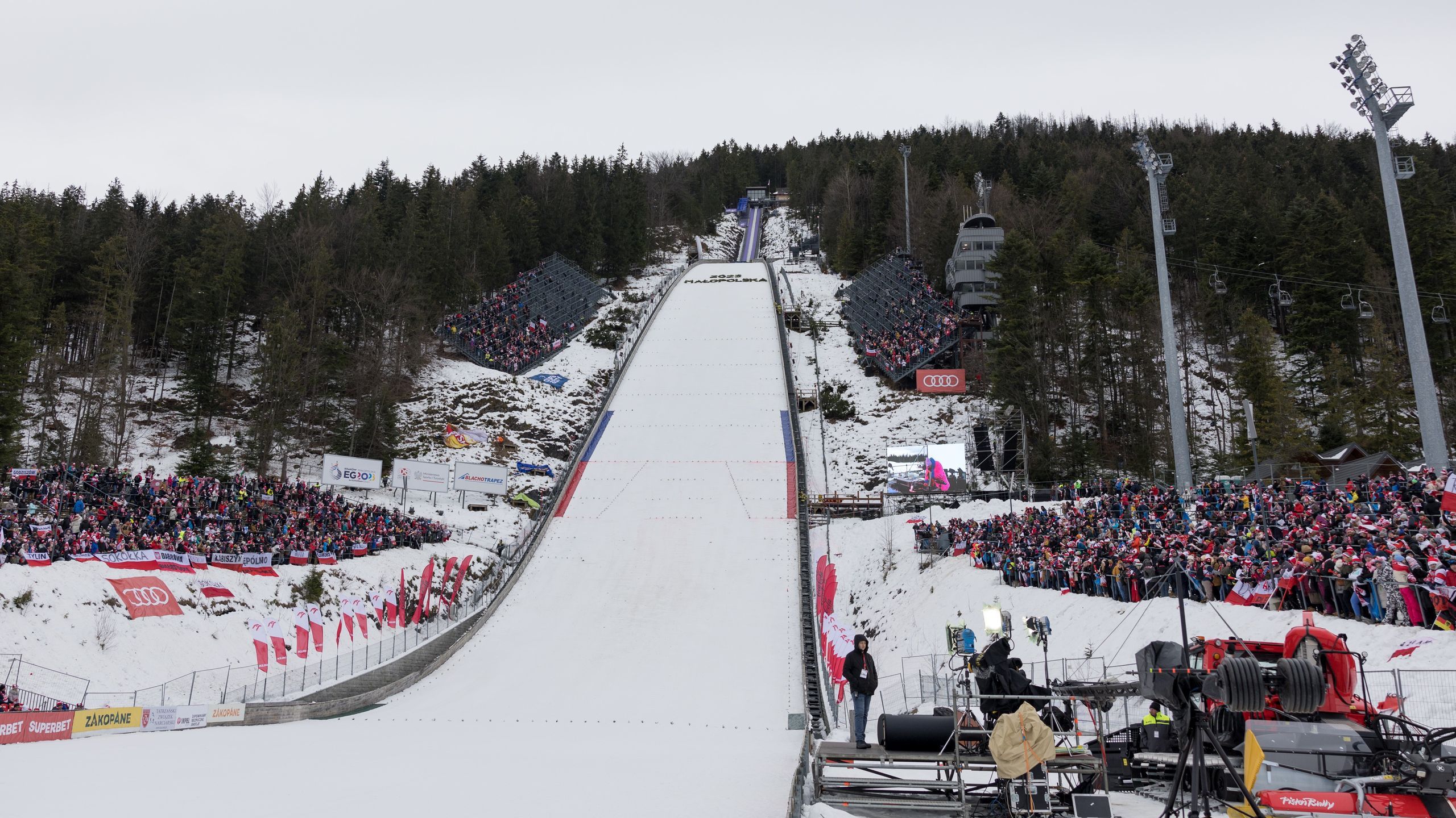 Skoki narciarskie Zakopane 2025. Kiedy odbędą się konkursy Pucharu Świata? Terminarz - Eurosport