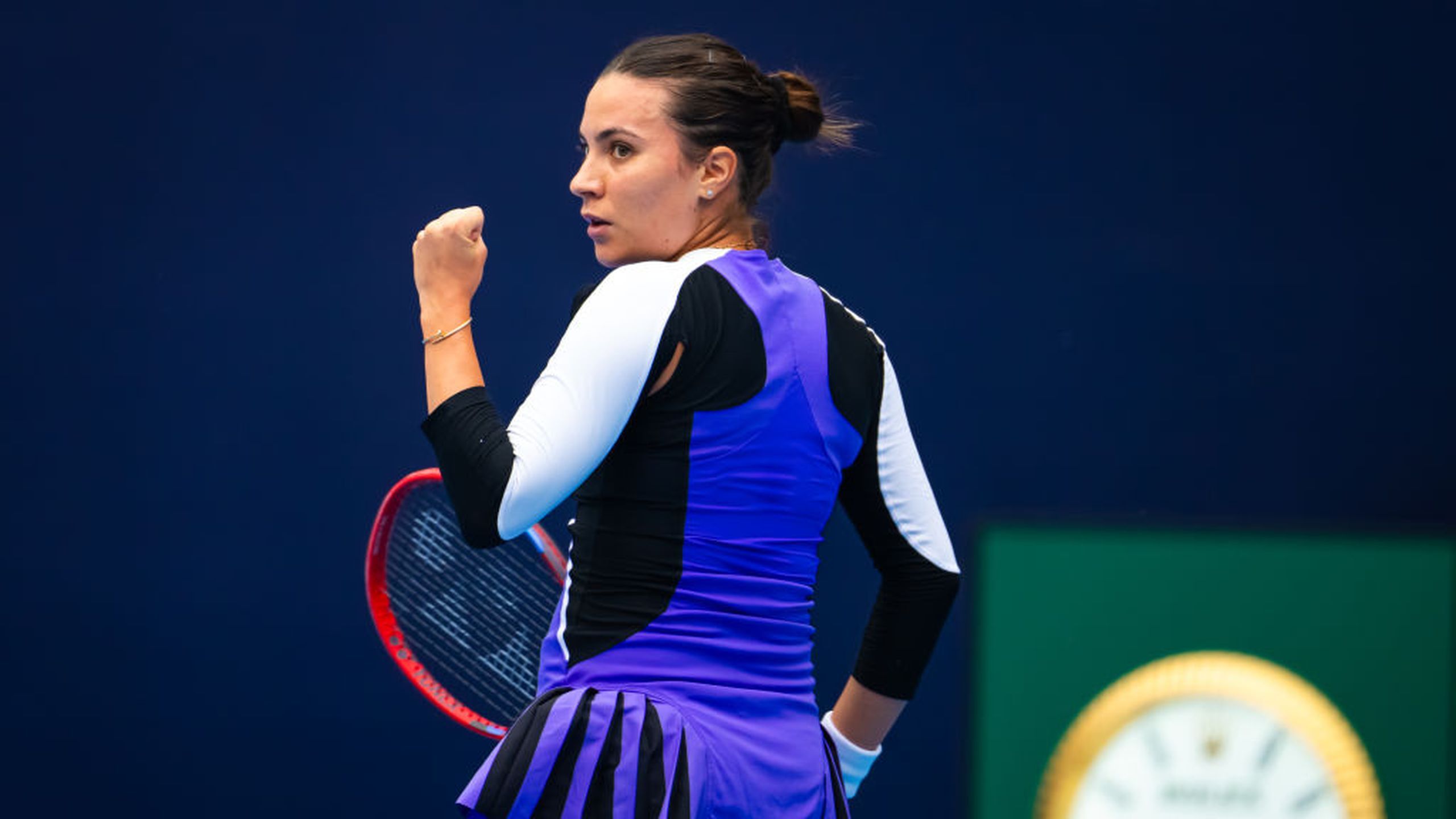 Gabriela Ruse, victorie în două seturi în duelul 100% românesc de la ...