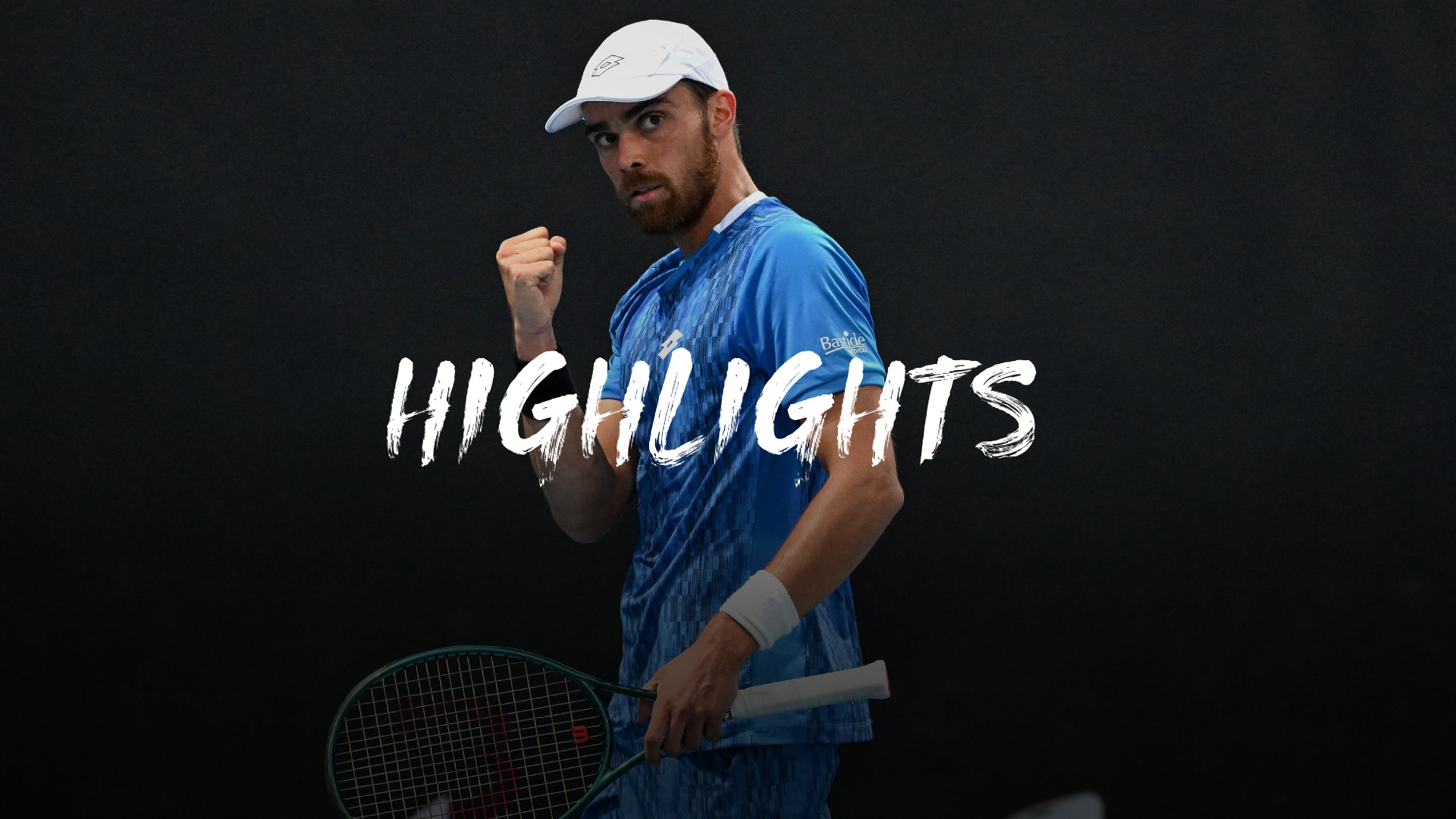 Bonzi v Passaro - Australian Open highlights - Tennis video - Eurosport