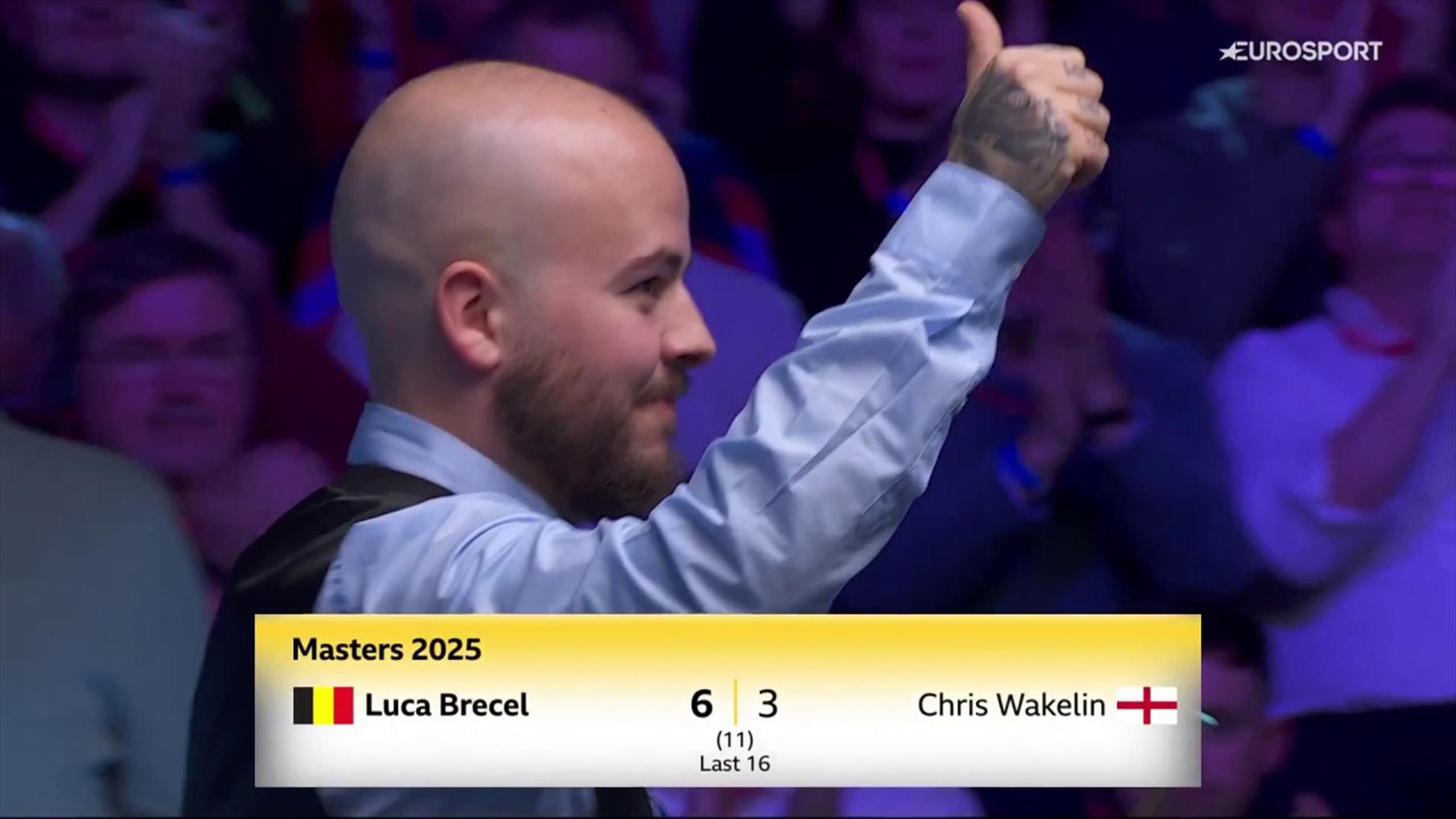 Luca Brecel doet publiek zo nu en dan versteld staan - staat na winst ...