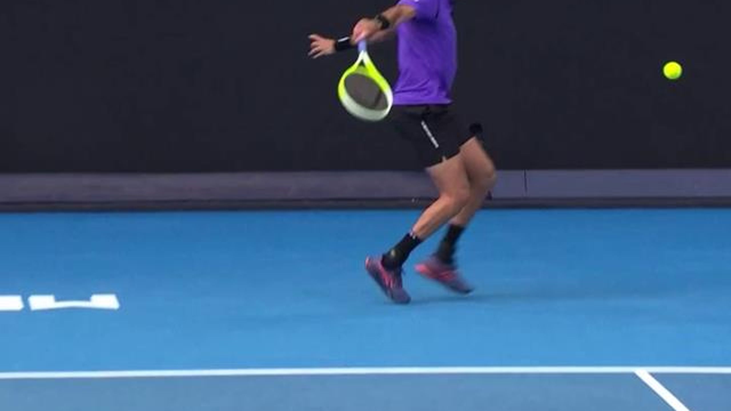 Australian Open 2025 - Reazione di Berrettini! Passantone in back che ...