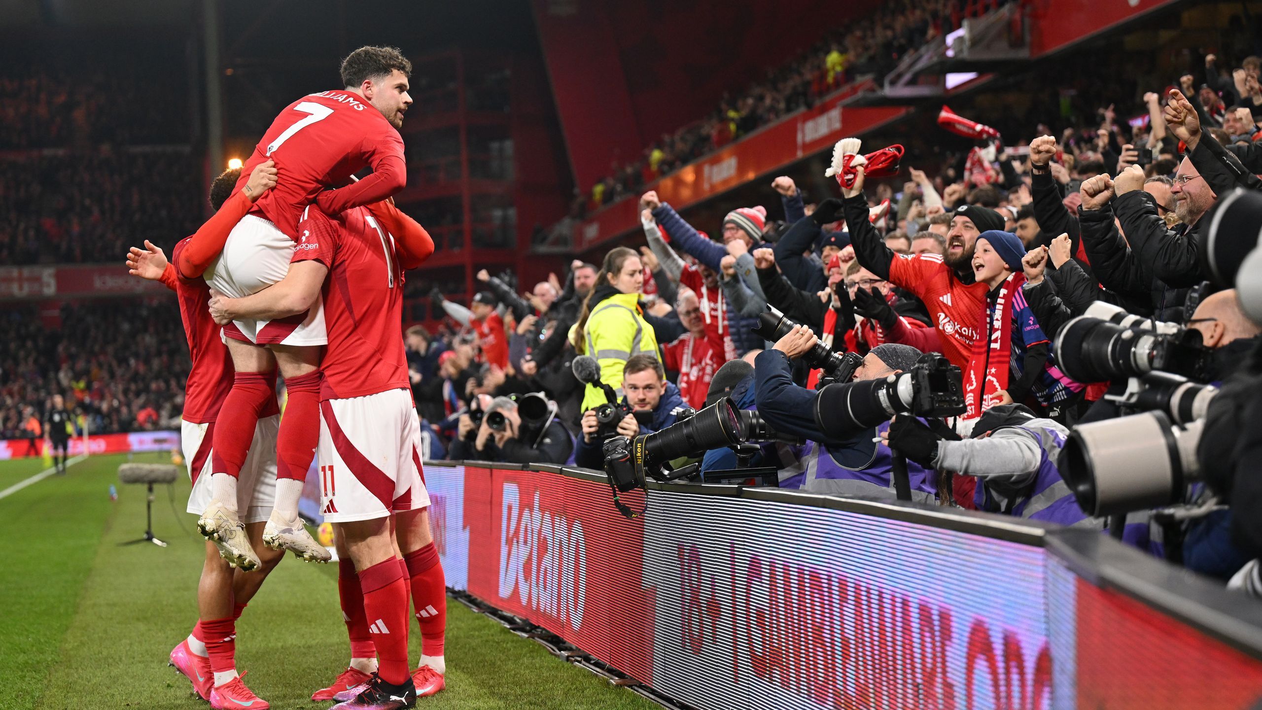 Nottingham Forest auf den Spuren der Goldenen Ära - qualifiziert sich ...