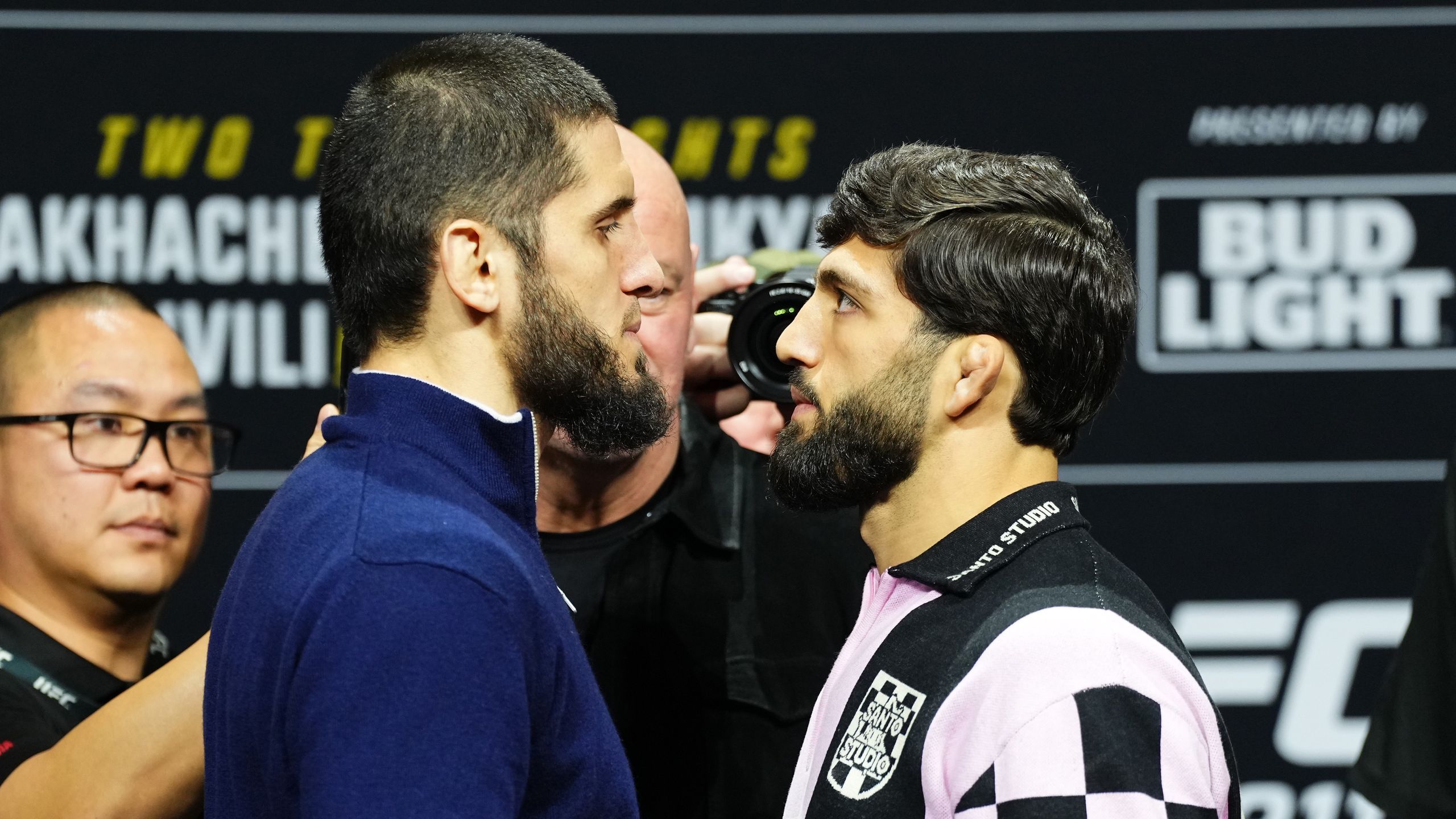 Arman Tsarukyan se cae del UFC 311 por lesión e Islam Makhachev ...