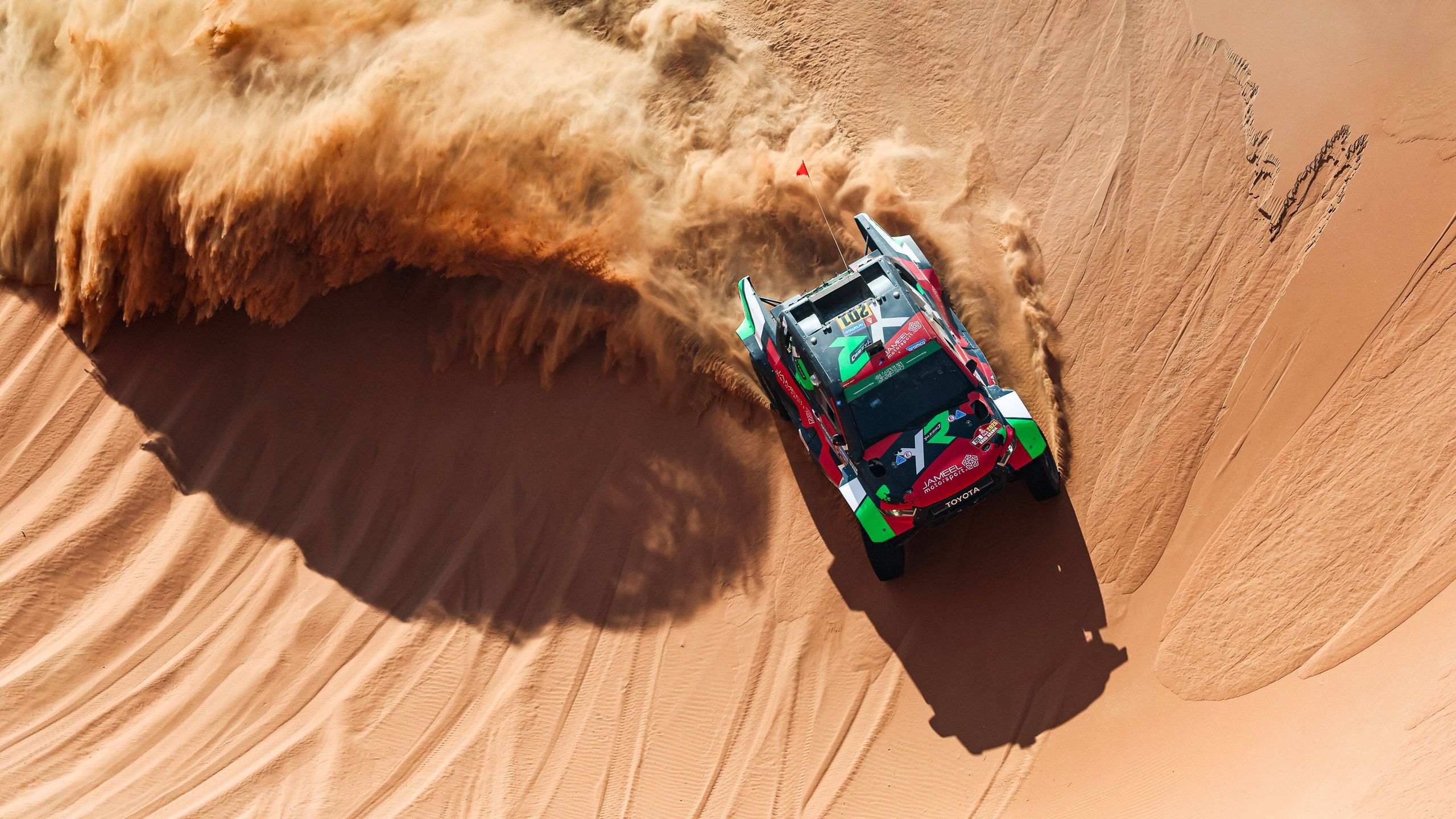Timo Gottschalk gewinnt Rallye Dakar mit Yazeed Al-Rajhi zum zweiten ...