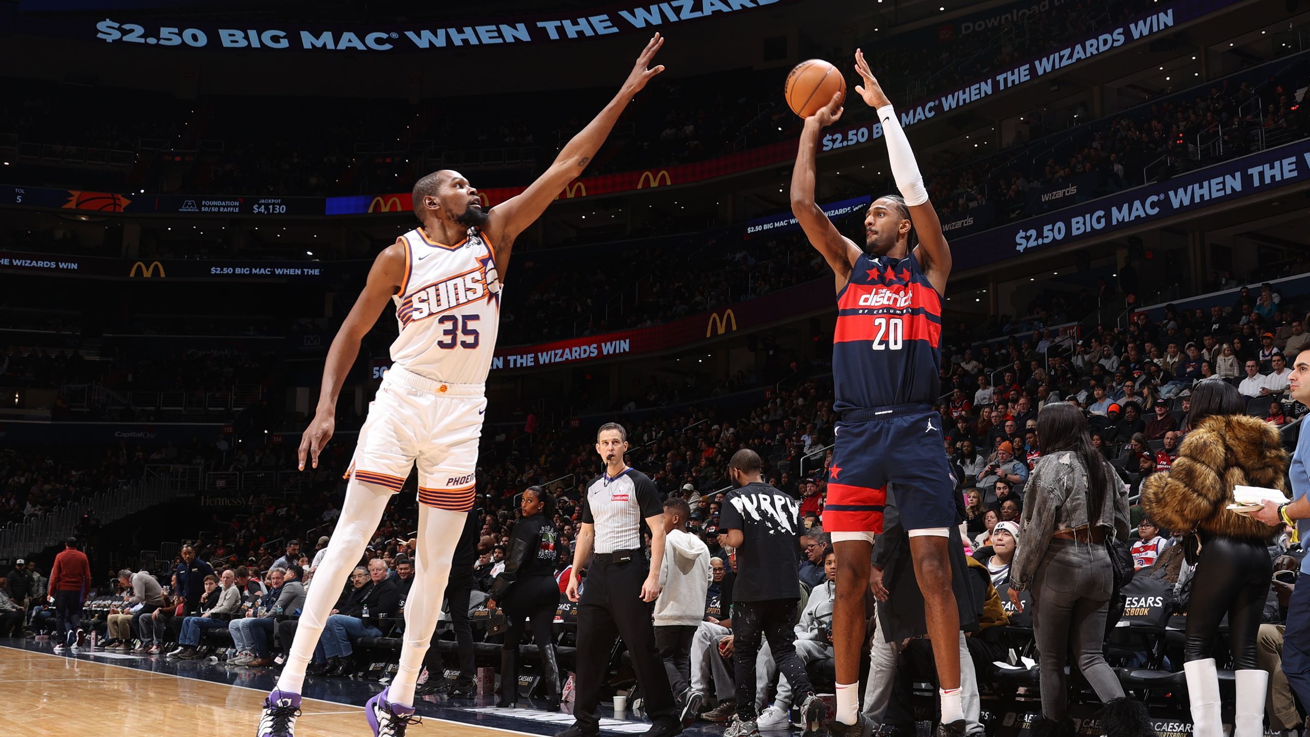NBA | Alexandre Sarr (Washington Wizards), l’autre grand qui peut faire ...