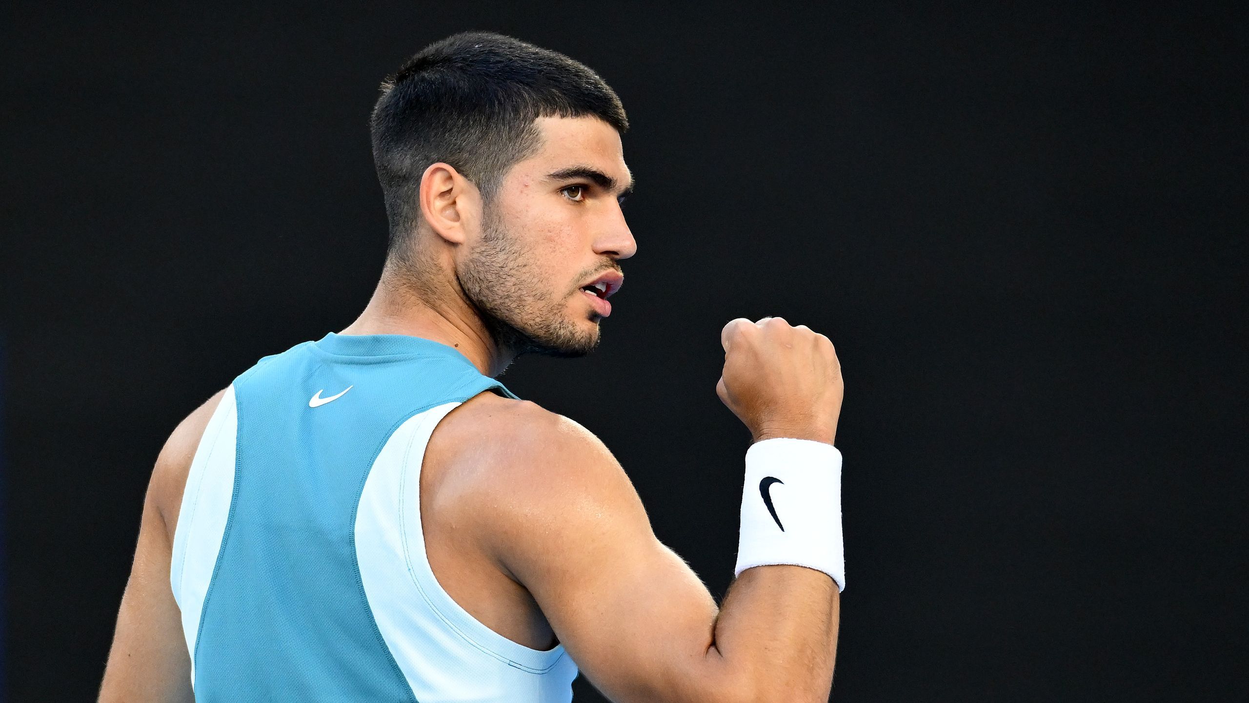 Australian Open: Carlos Alcaraz nimmt Altersrekord von Rafael Nadal ins ...