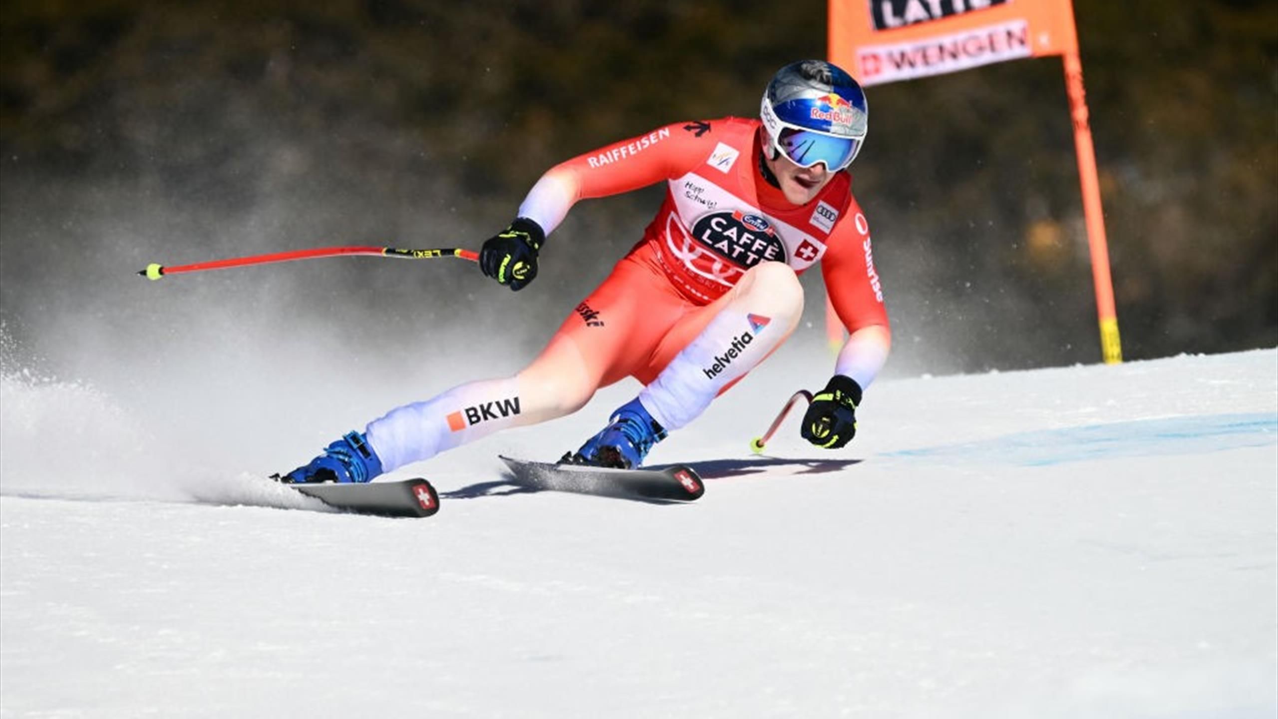 Marco Odermatt überragt bei Abfahrts-Klassiker in Wengen trotz Fehler ...