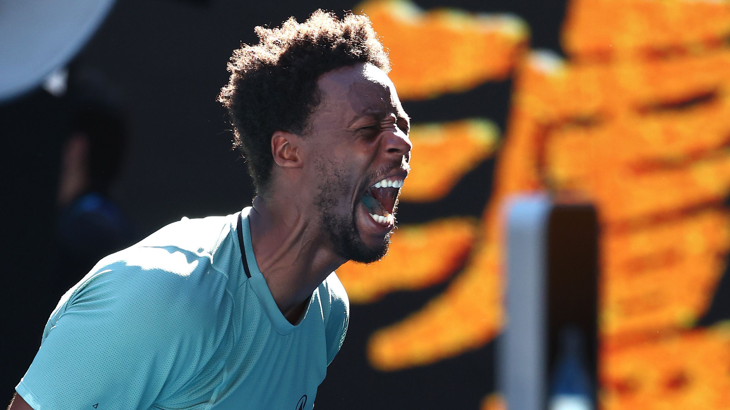 Australian Open 2025 - Gael Monfils wirft Zverev-Schreck Taylor Fritz ...