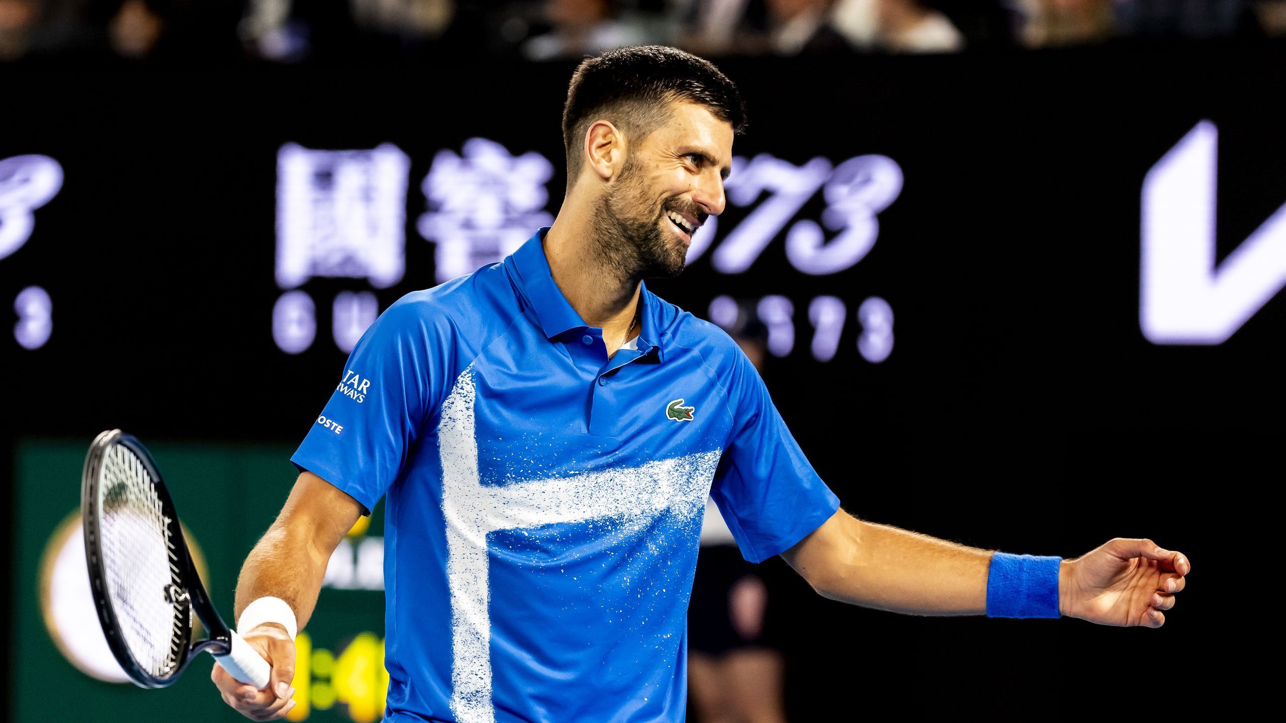 Novak Djokovic unterstützt Danielle Collins nach Provokationen gegen ...