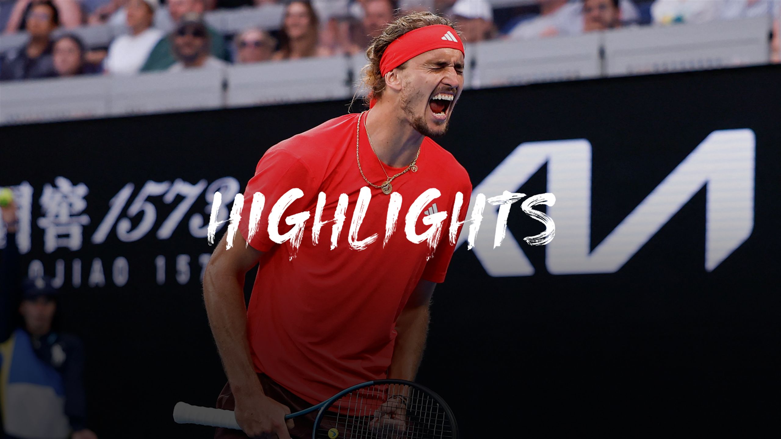 Australian Open 2025: Alexander Zverev siegt klar gegen Ugo Humbert | Highlights - Achtelfinale ...