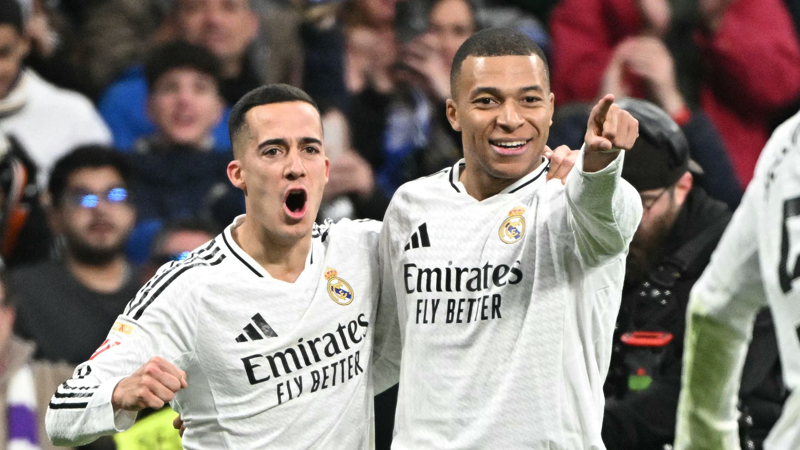 Lga - Real Madrid - Las Palmas - Un doublé de Mbappé et le Real prend ...