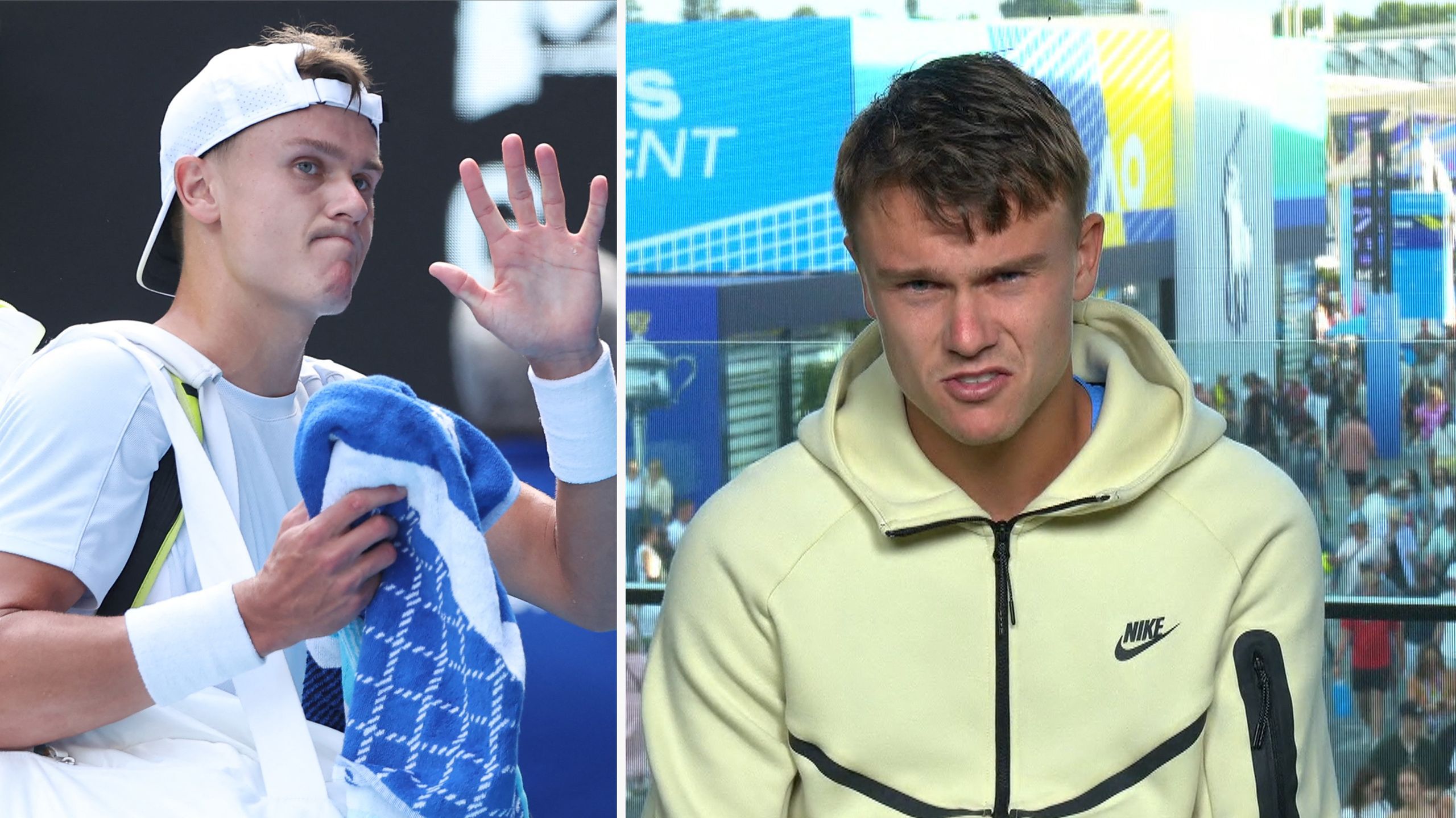 Rune ærgrer sig over timing af Sinners lange pause: Sidder derinde og ...