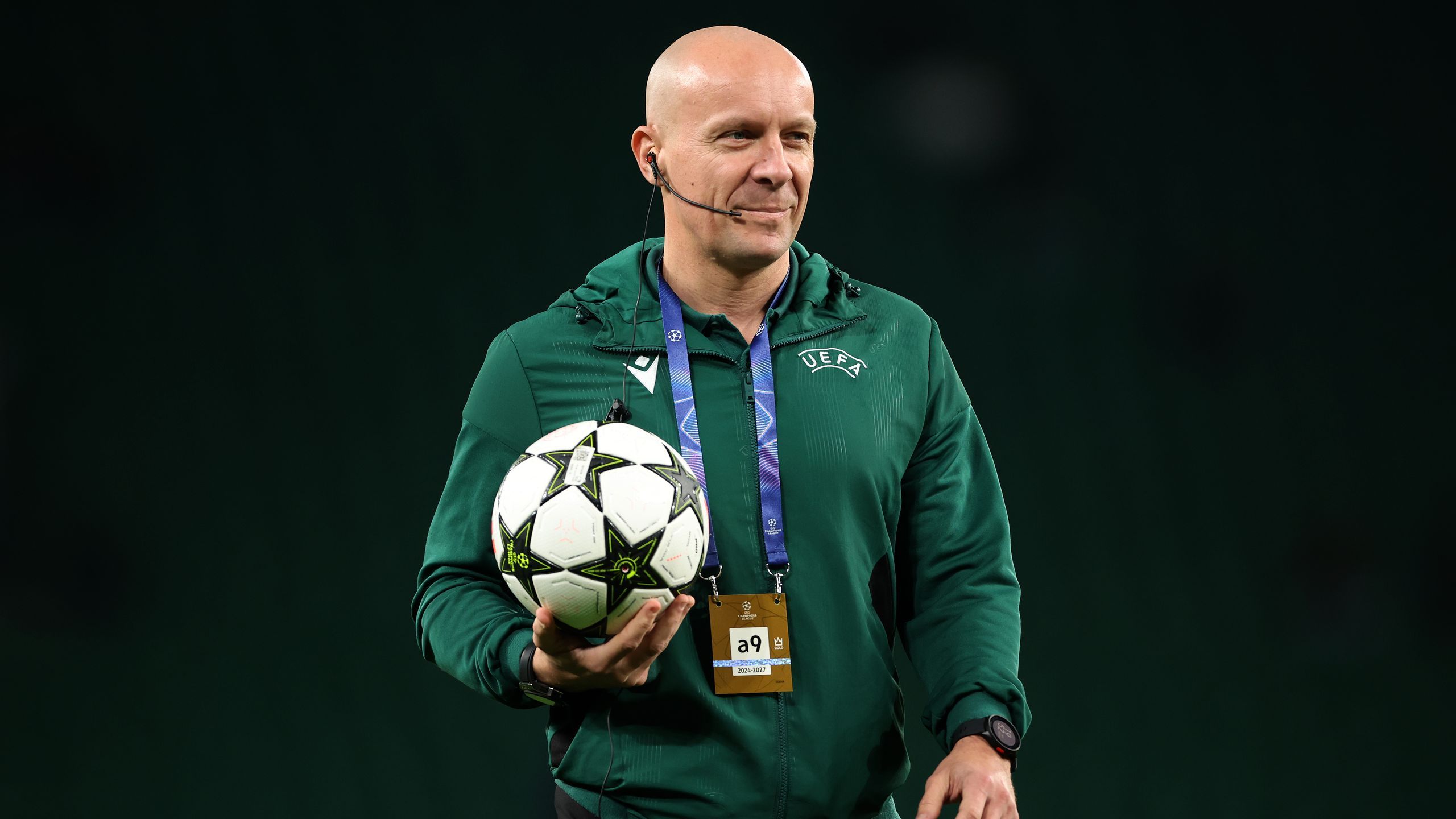 Szymon Marciniak sędzią meczu PSG - Manchester City 7. kolejce Ligi ...