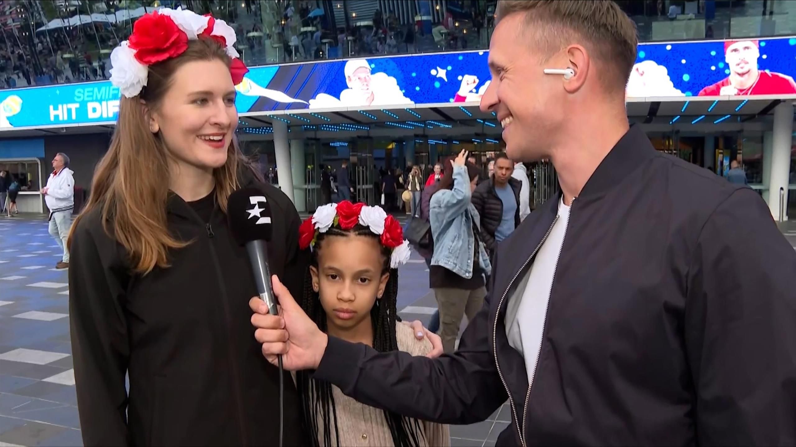 Australian Open 2025. Żona i córka Wilfredo Leona o wspierają Igę ...