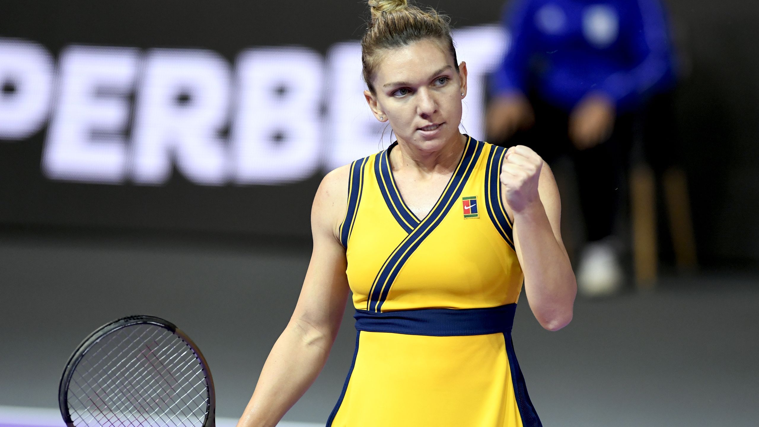 Halep revine în 10 zile pe teren! Wildcard-uri pentru Simona, Bogdan ...