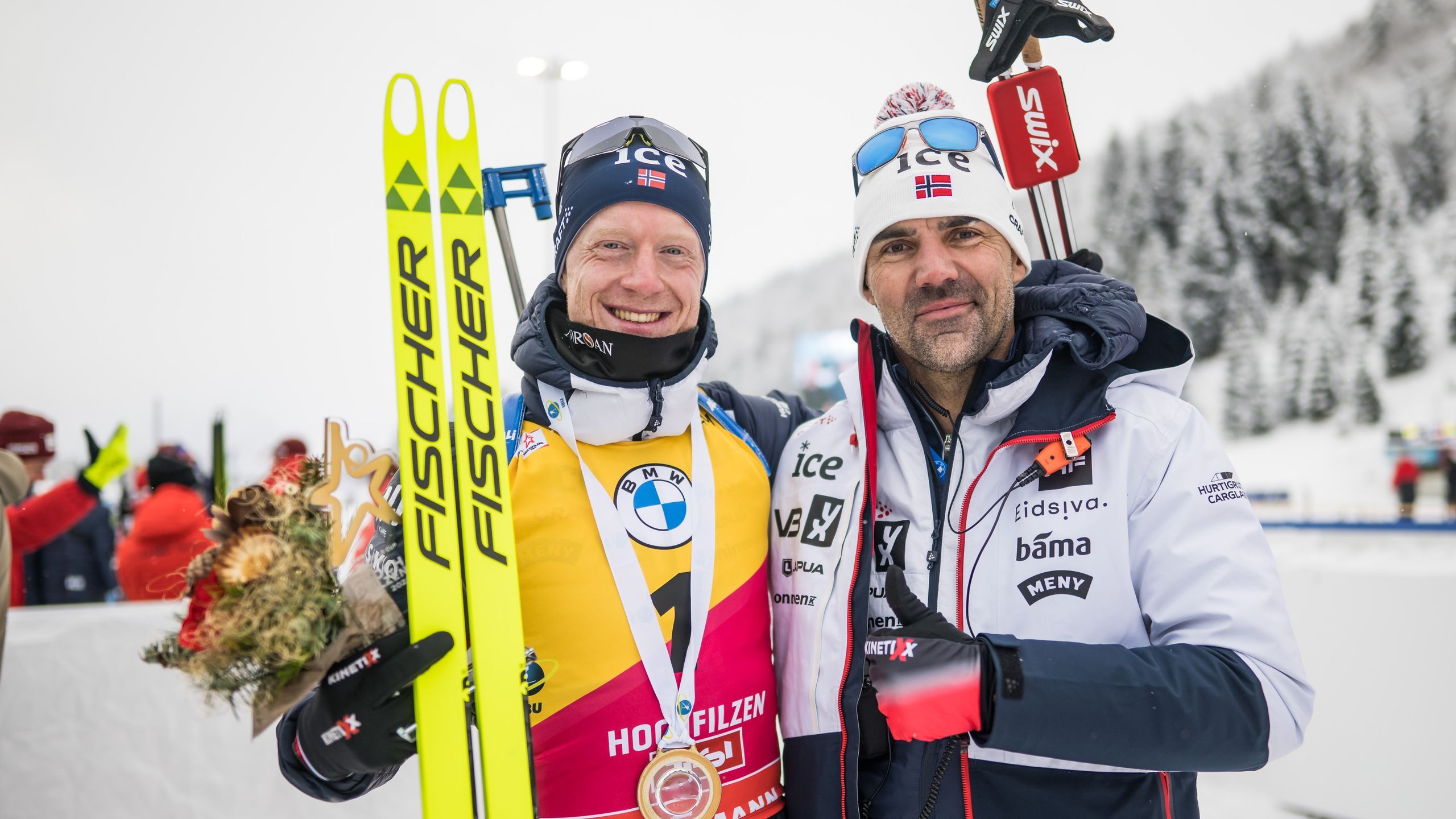 Siegfried Mazet raconte son Johannes Boe : "Si je suis venu en Norvège ...