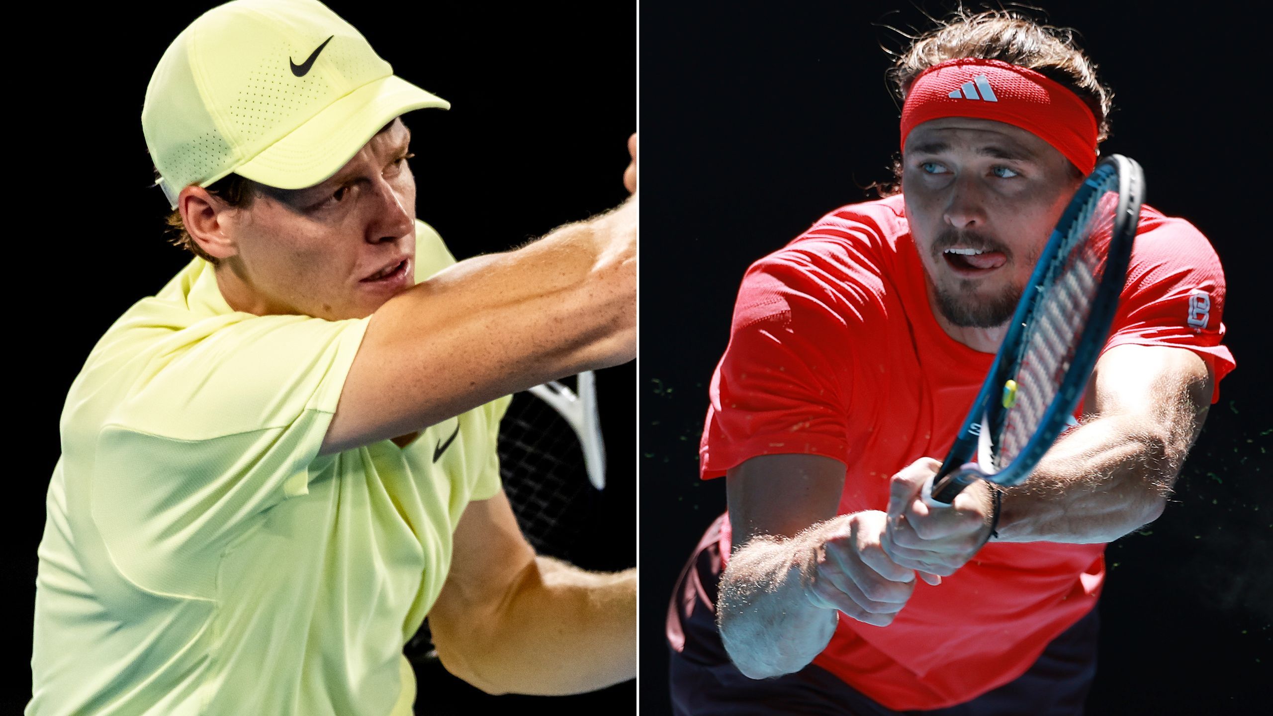 Open de Australia 2025 | Jannik Sinner-Alexander Zverev: Previa ...
