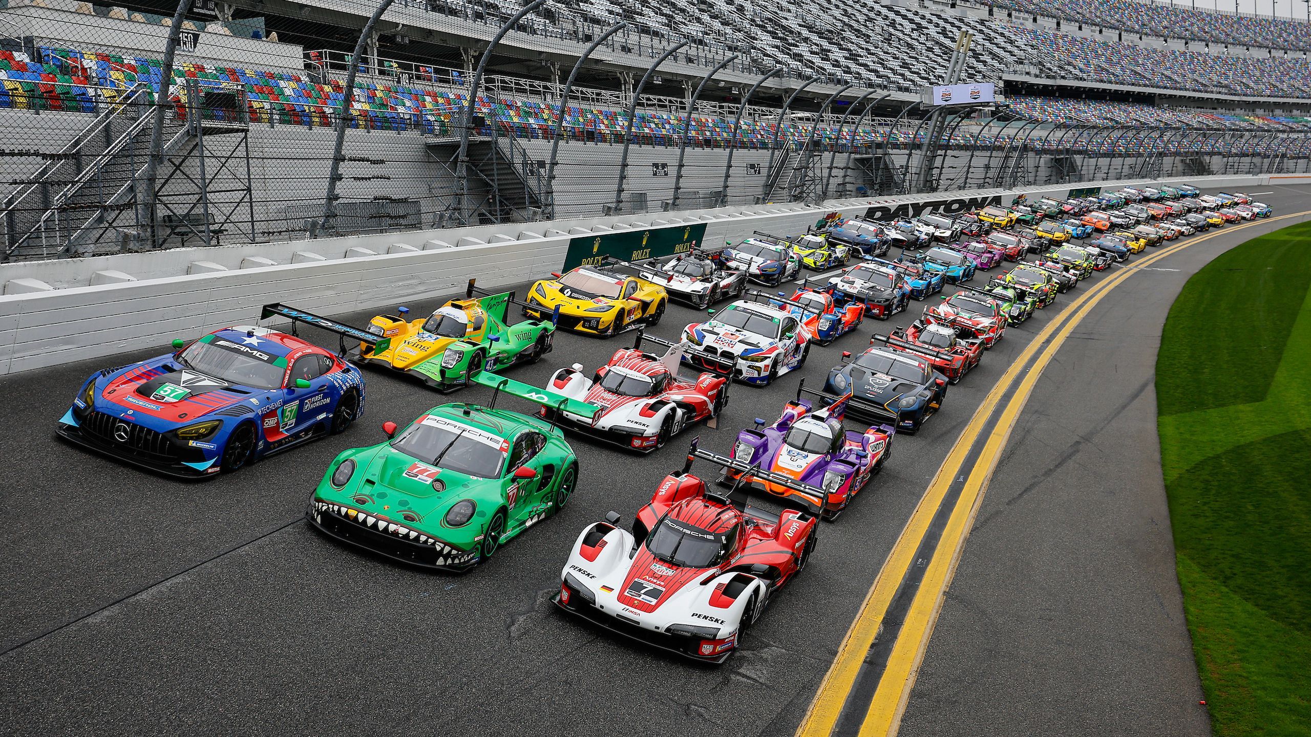 Nézd élőben a 2025-ös Daytona 24h-t és kövesd az eredményeket - Eurosport