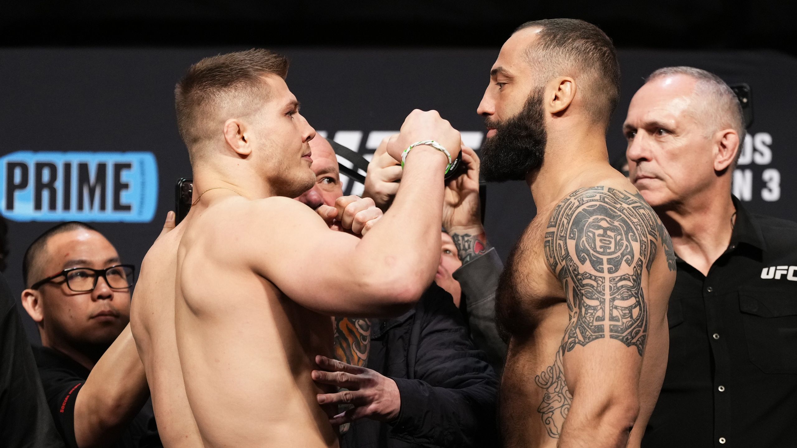 UFC, torna Marvin Vettori! Rivincita con Roman Dolidze il 15 Marzo a ...