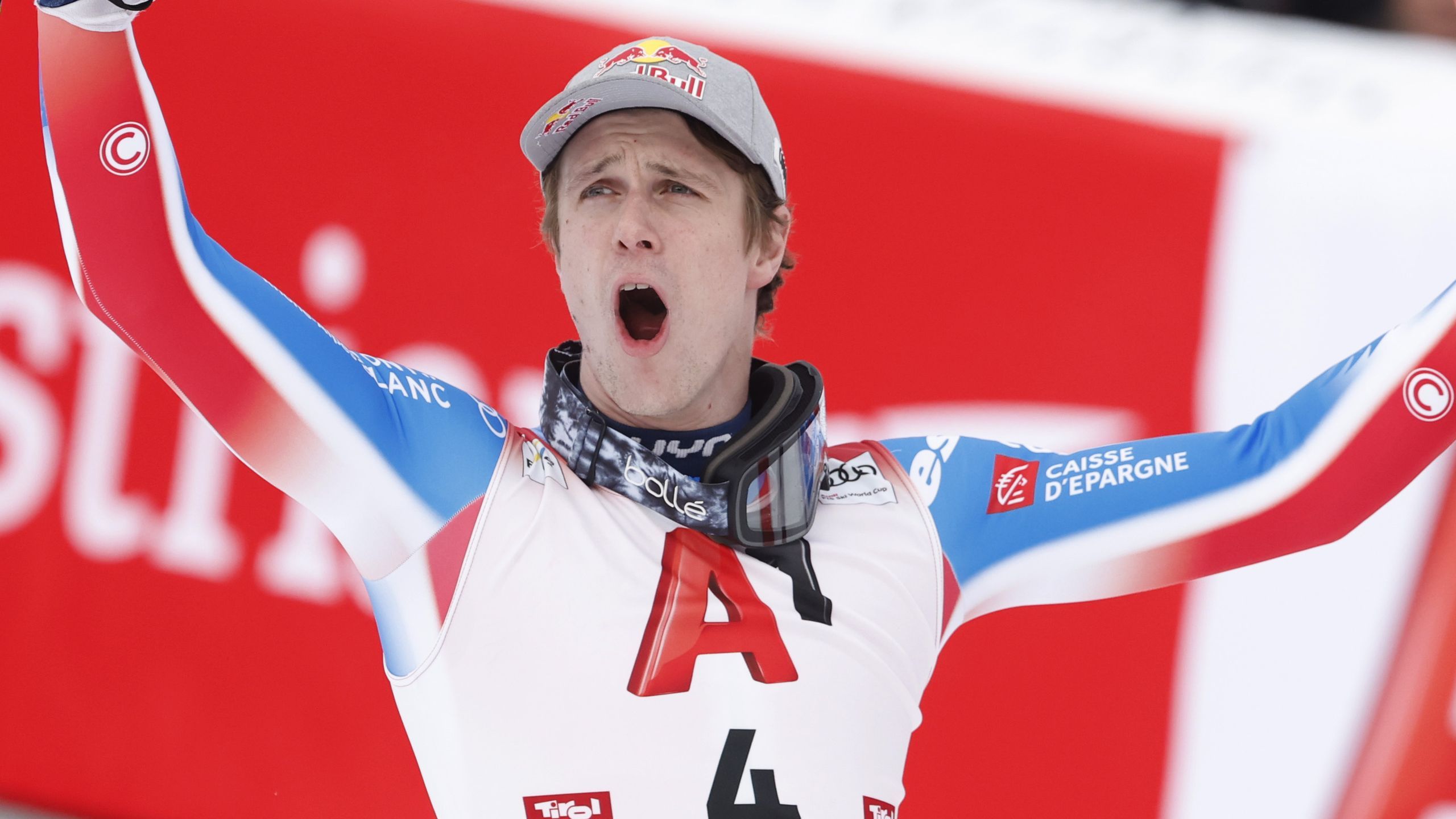 Clément Noël remporte le slalom et détrône Jean-Noël Augert avec 14 ...