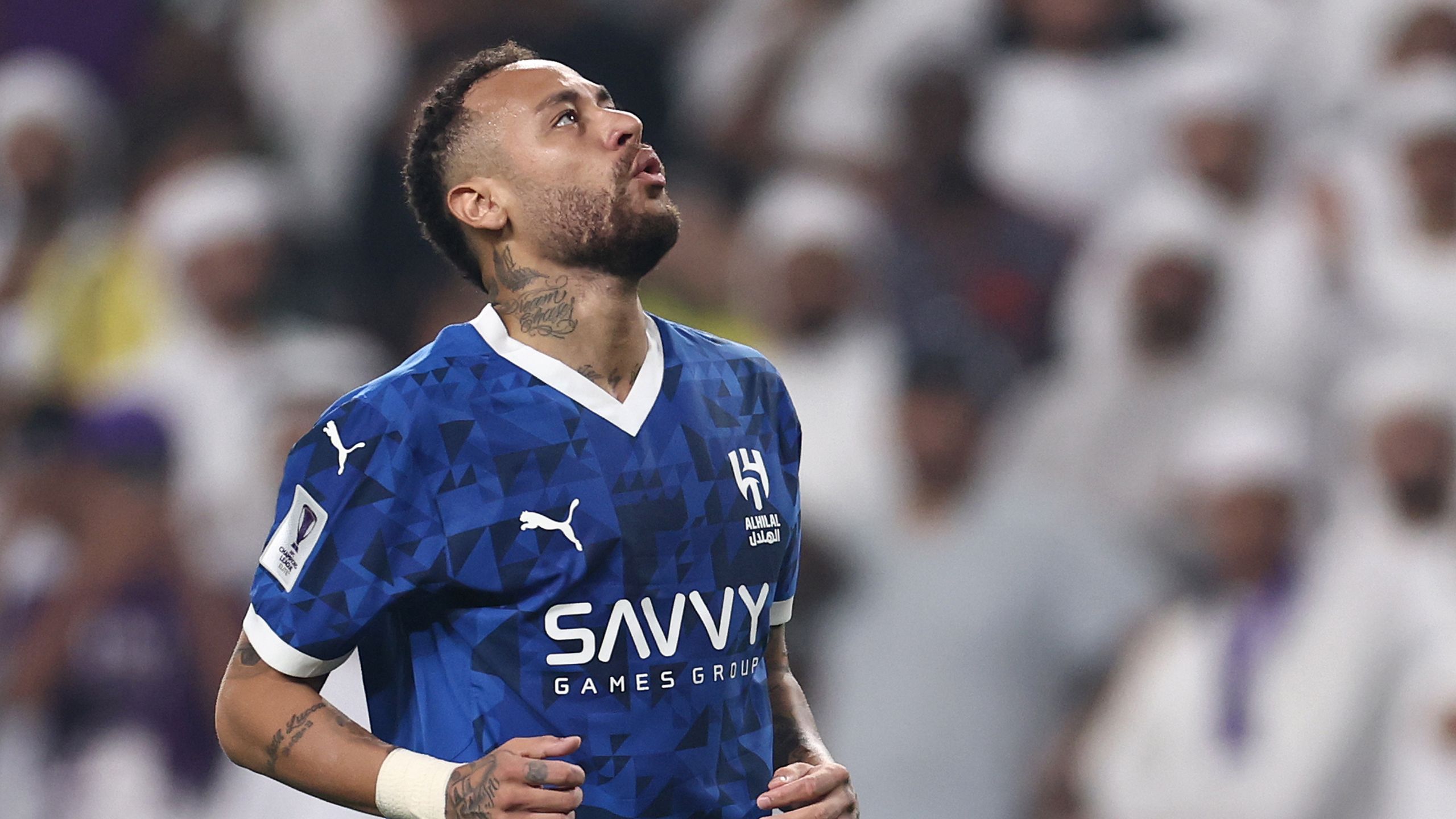 Saudi Pro League - Neymar bei Al-Hilal aussortiert und scharf ...