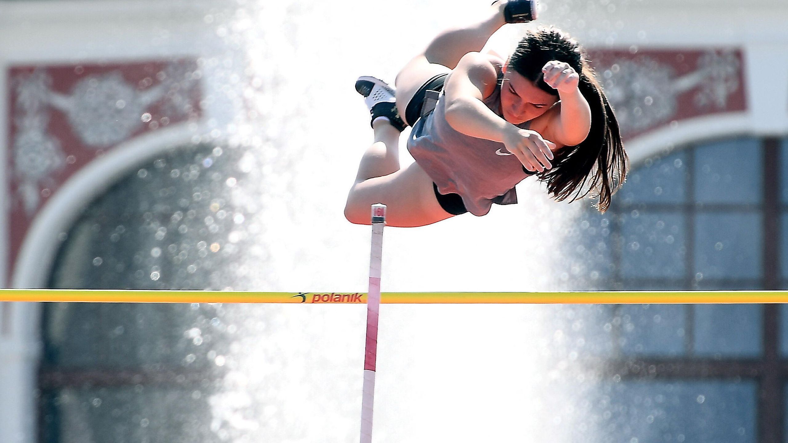 Lekkoatletyka. Lilly Nichols, urodzona w Stanach Zjednoczonych ...