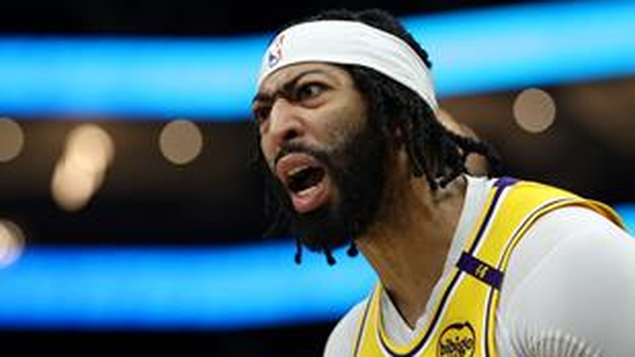 Anthony Davis sur son départ de Los Angeles pour les Maverick de Dallas ...