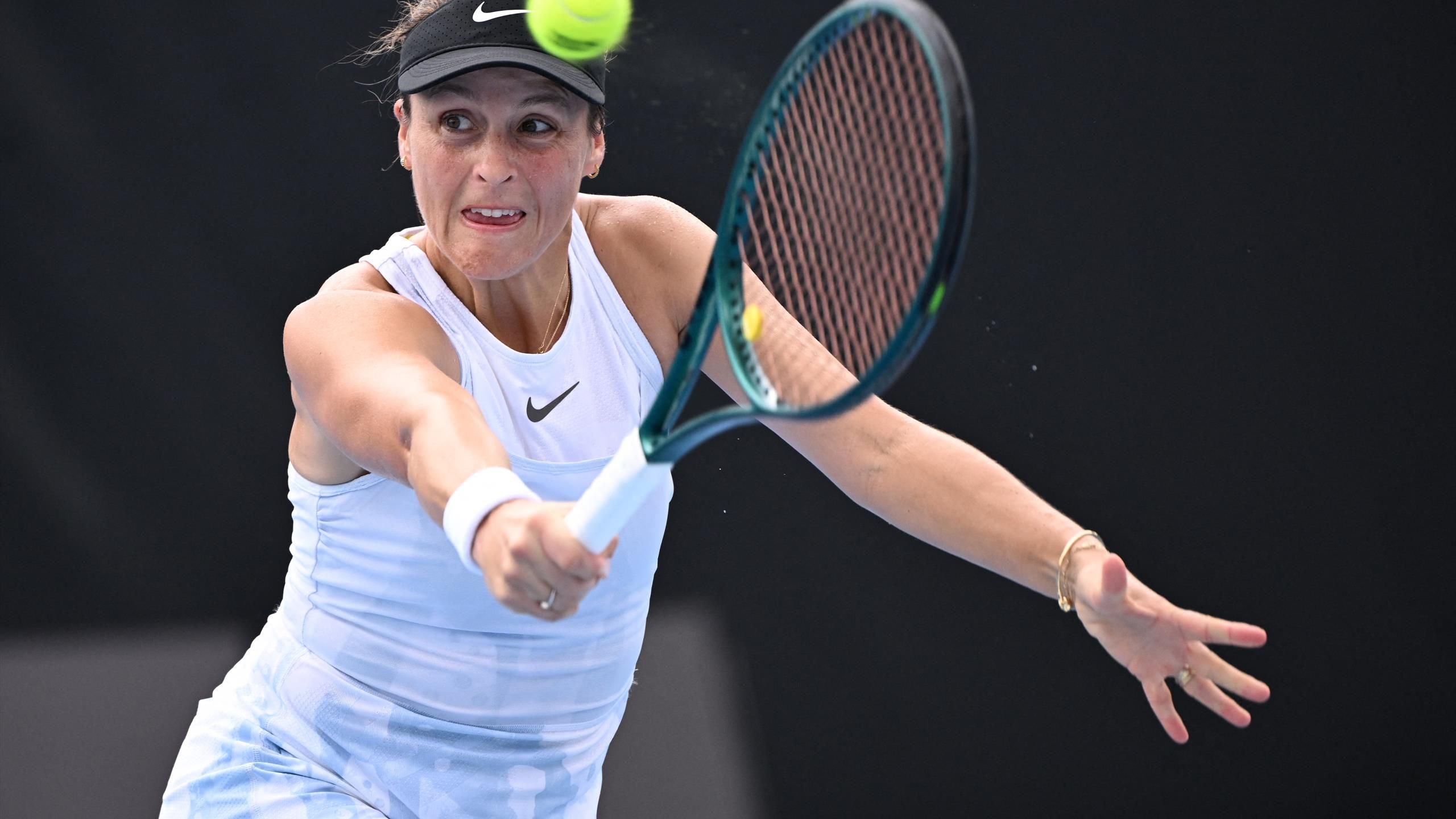 WTA Austin: Tatjana Maria besiegt Anna Bondar und steht in der zweiten ...