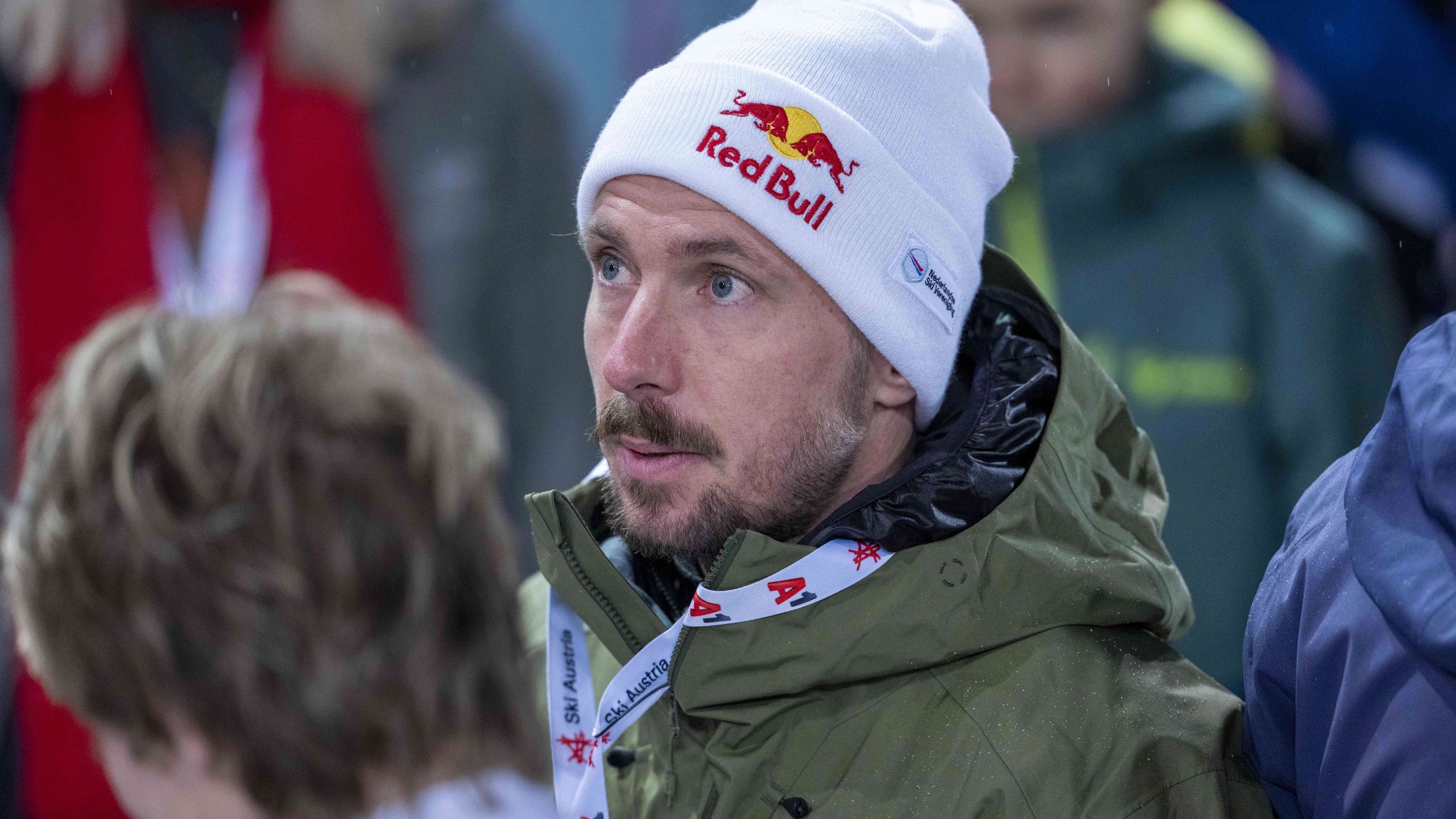Marcel Hirscher lässt im Interview in Schladming nach seinem ...