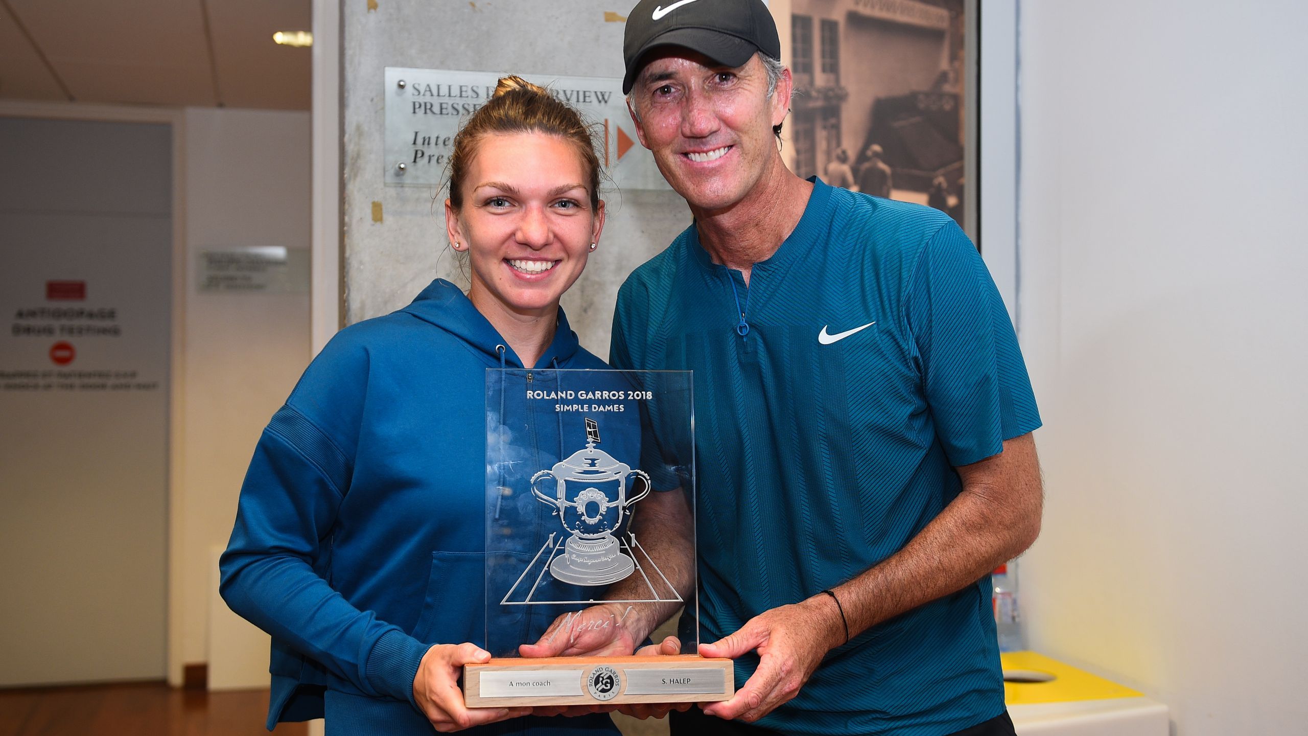 Simona Halep, mesaj captivant, la 3 luni de la retragere! Darren Cahill ...