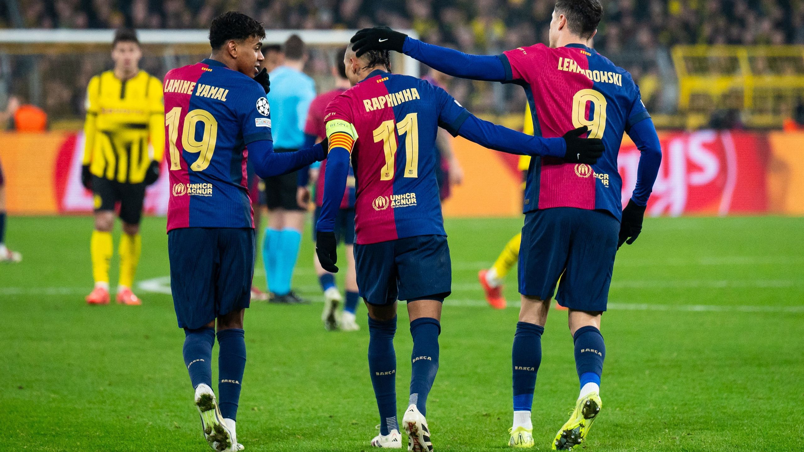 A Messi, Suárez, Neymar hármas vezette Barcelona gólerősségét is ...