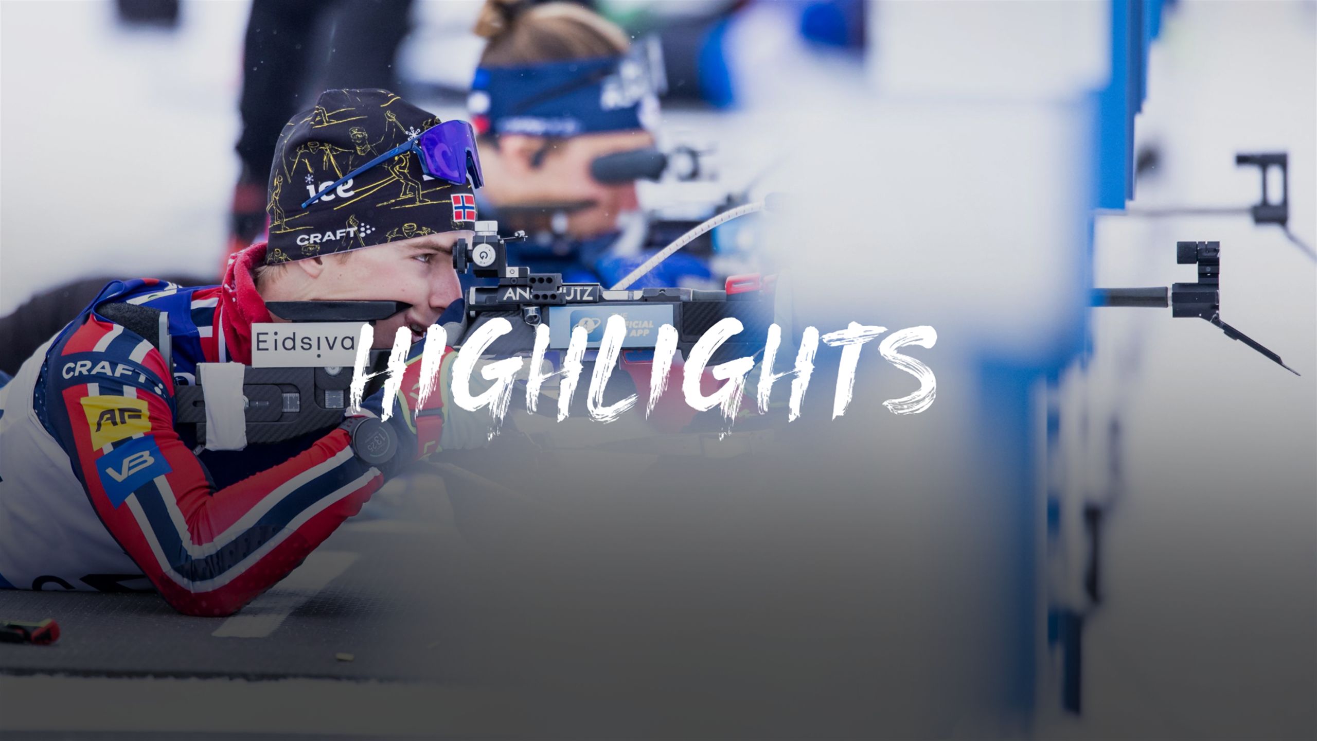 Biathlon-EM 2025: Norweger Isak Frey gewinnt Einzelwettbewerb in Val ...