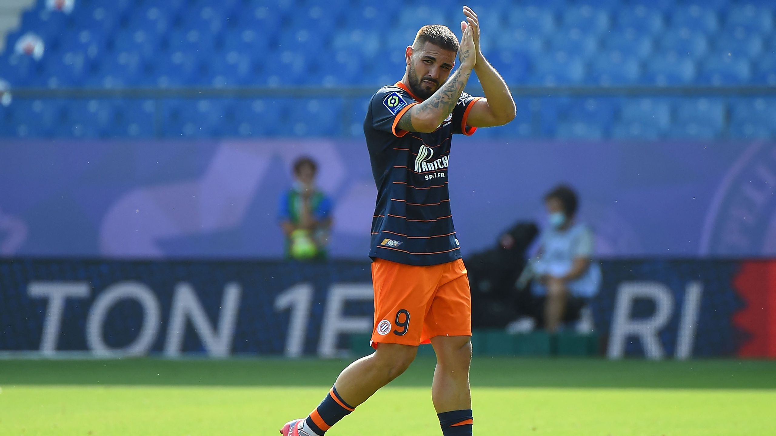 Ligue 1 - L'attaquant Andy Delort revient à Montpellier - Eurosport