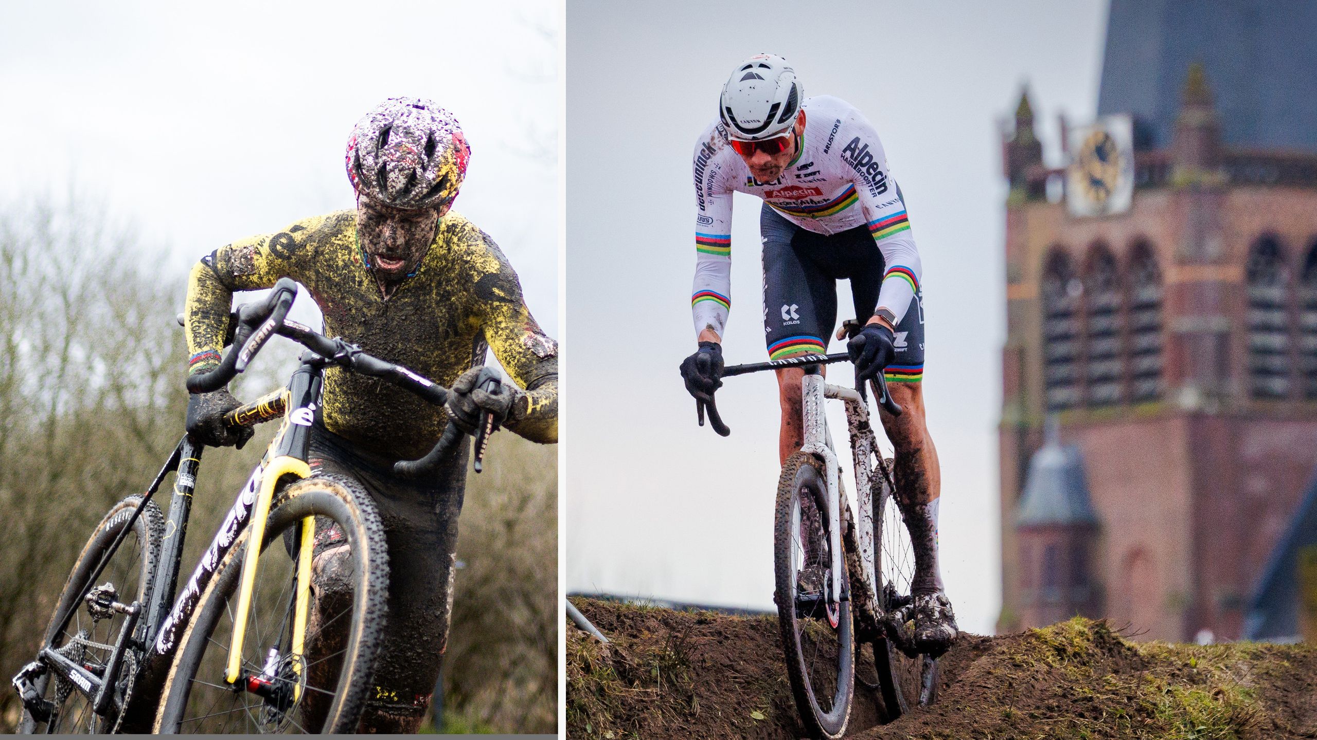 Mathieau van der Poel og Wout van Aert klar til stor duel om ...