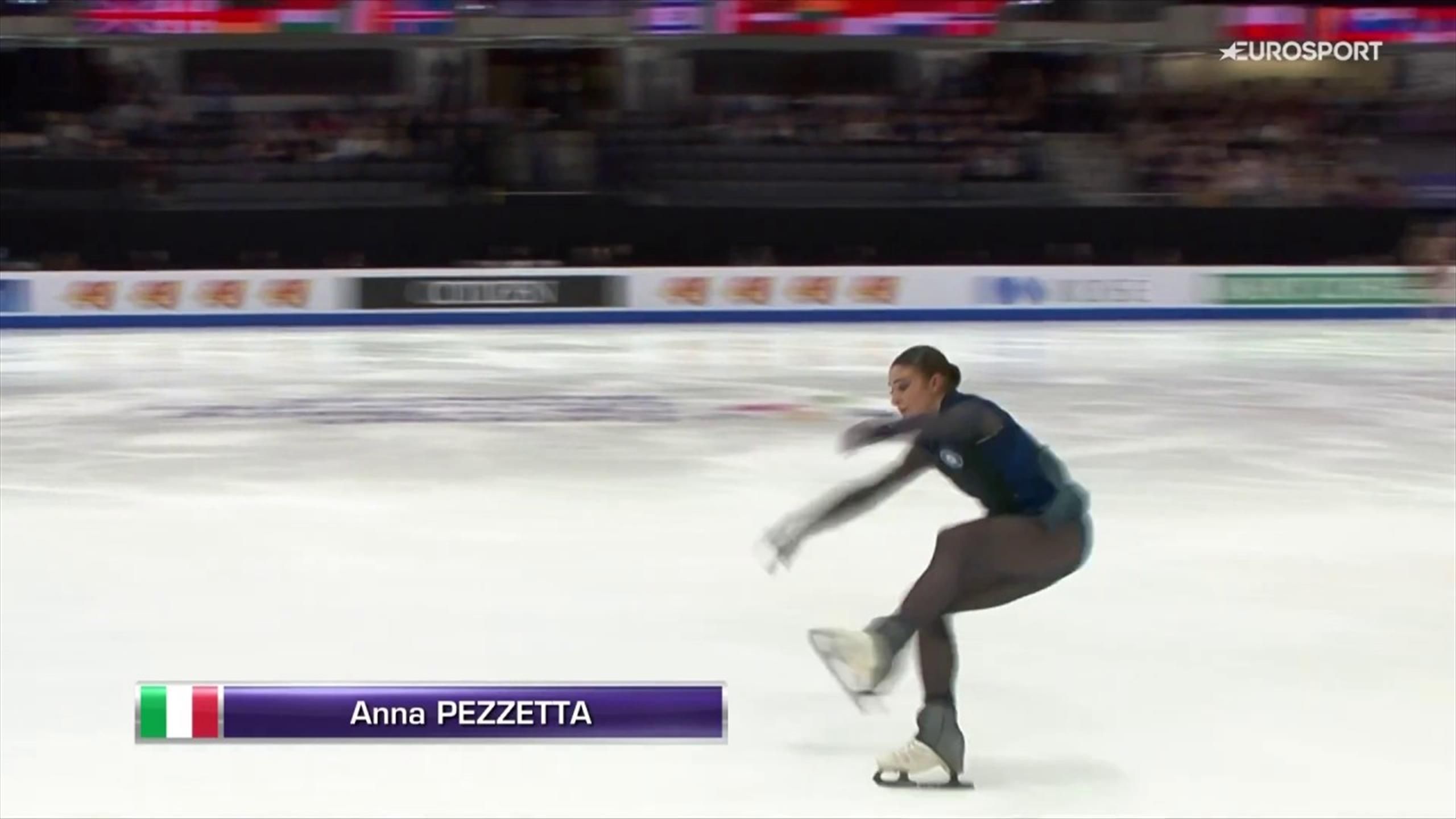 Anna Pezzetta in top 5 a Tallinn! Rivivi il suo programma libero agli ...