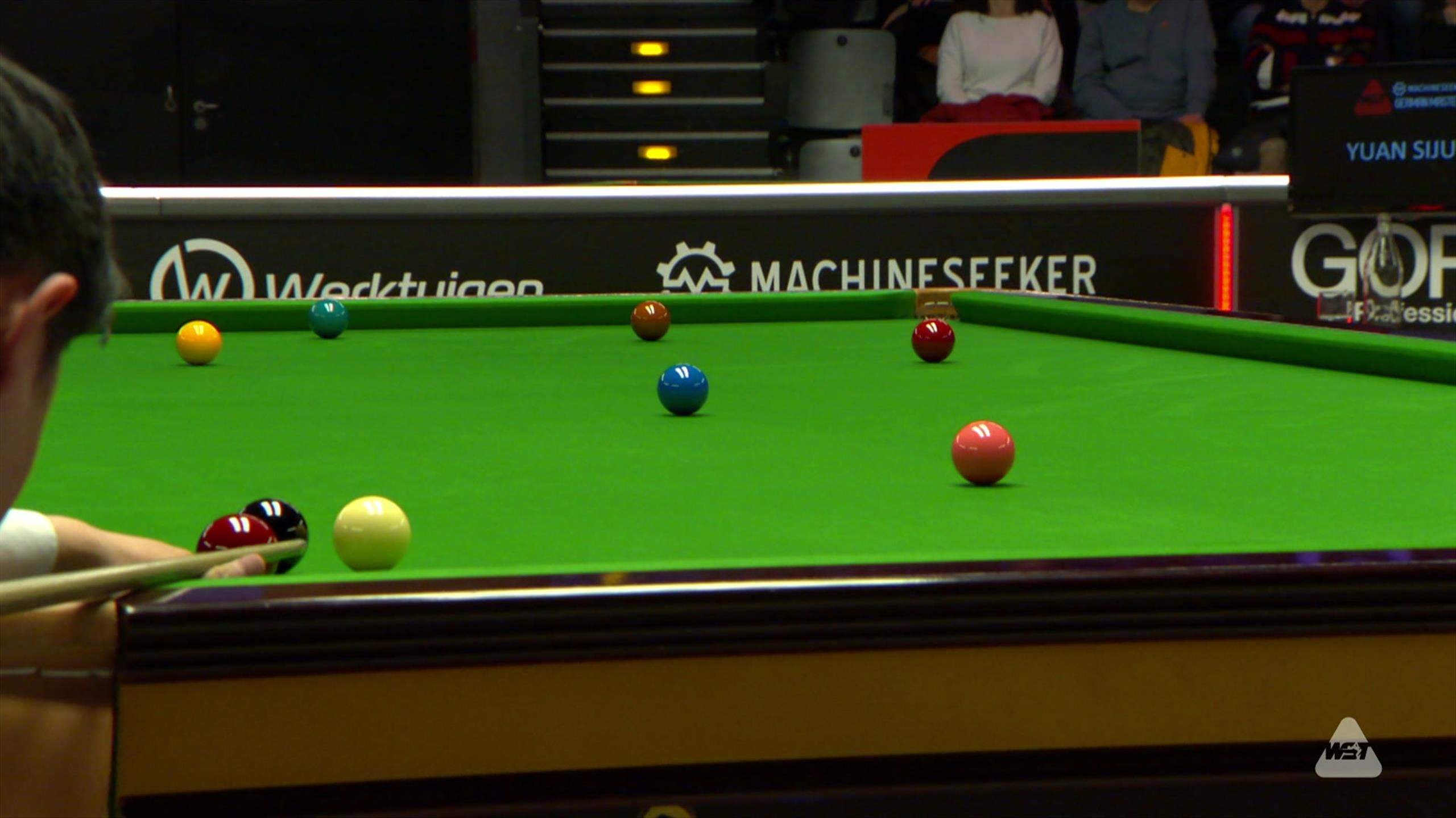 "Wo holt der sowas her?" Yuan Sijun stoppt Neil Robertson in Berlin im ...