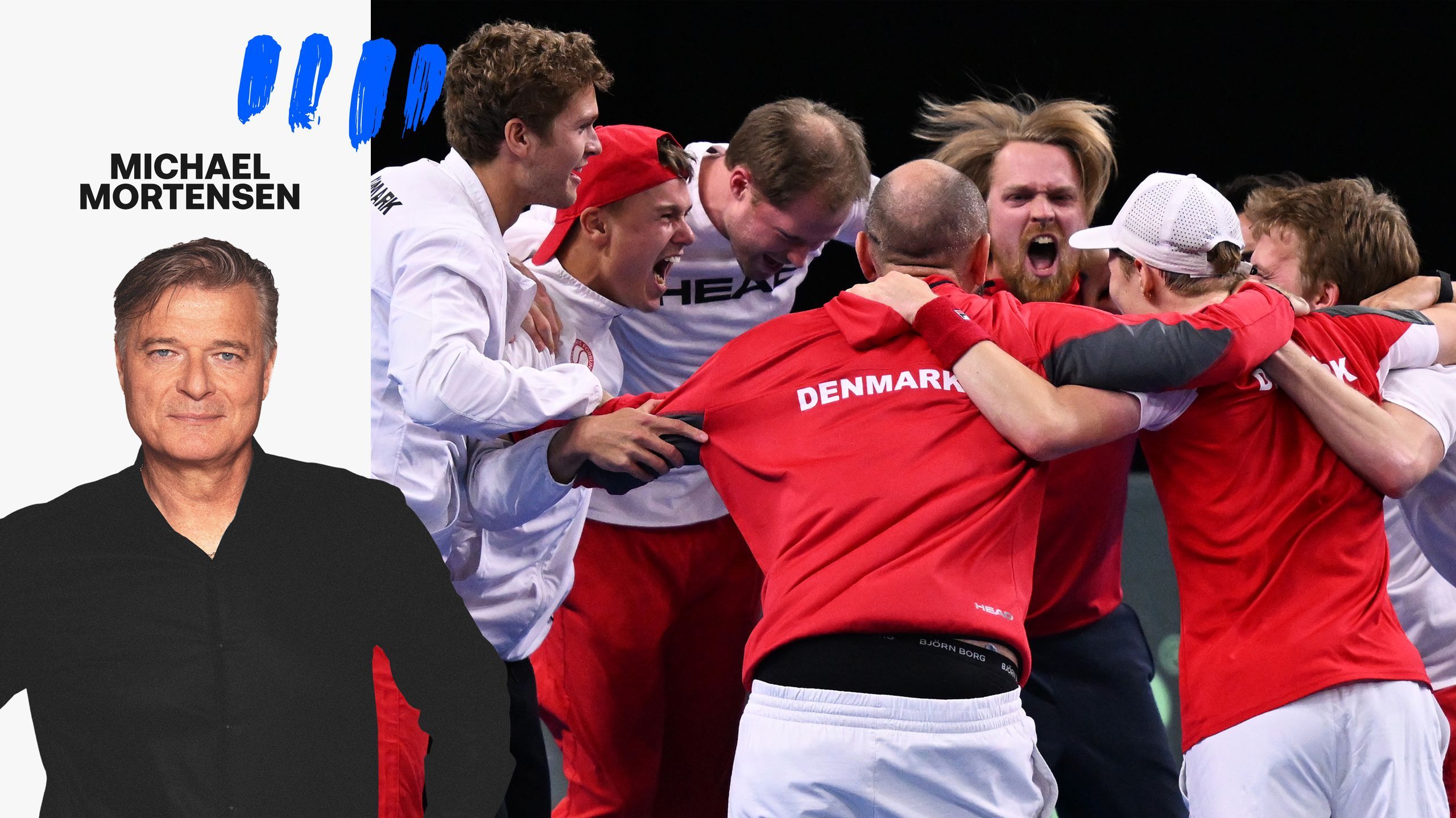 ”Fuldstændig surrealistisk” - Michael Mortensen enormt imponeret af ...
