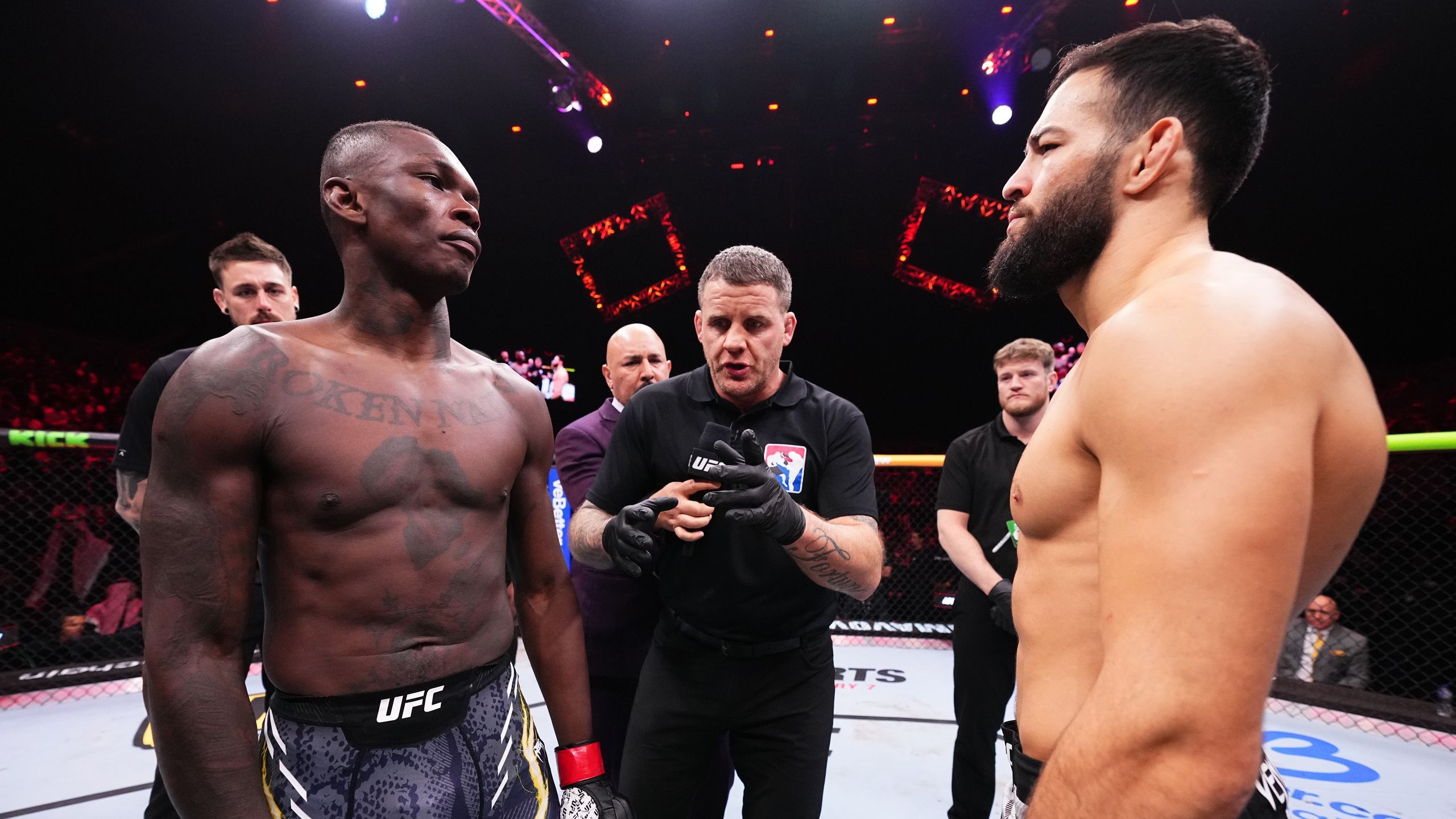 UFC Fight Night Arabia Saudí | Revive la velada completa con el ...