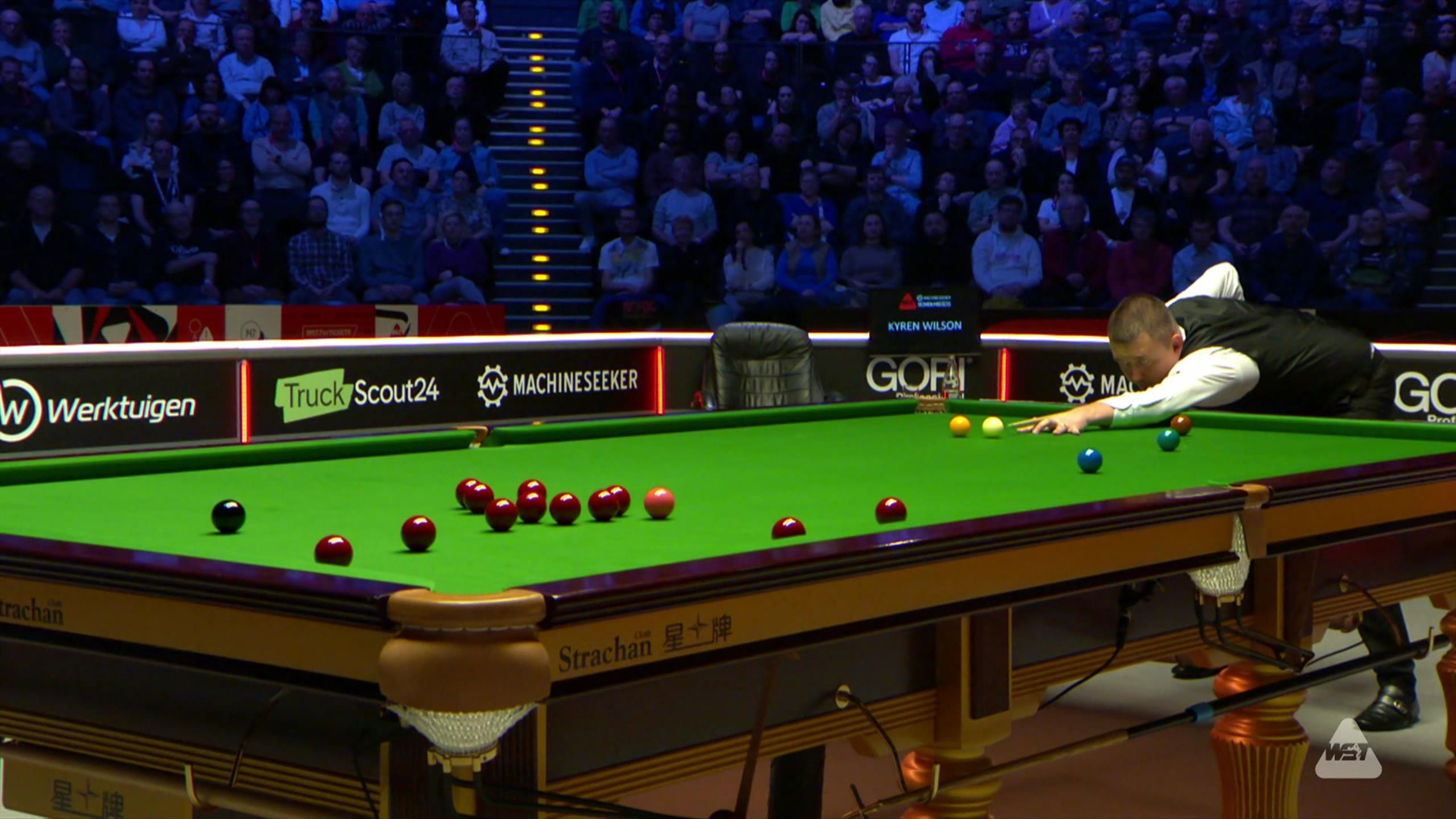 Snooker - German-Masters-Finale in Berlin: Kyren Wilson glänzt nach ...