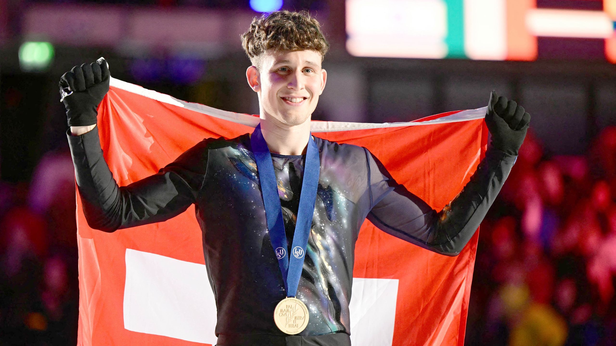 Eiskunstlauf: Gold-Sensation bei EM - Schweizer Lukas Britschgi mit Aufholjagd in der Kür zum ...