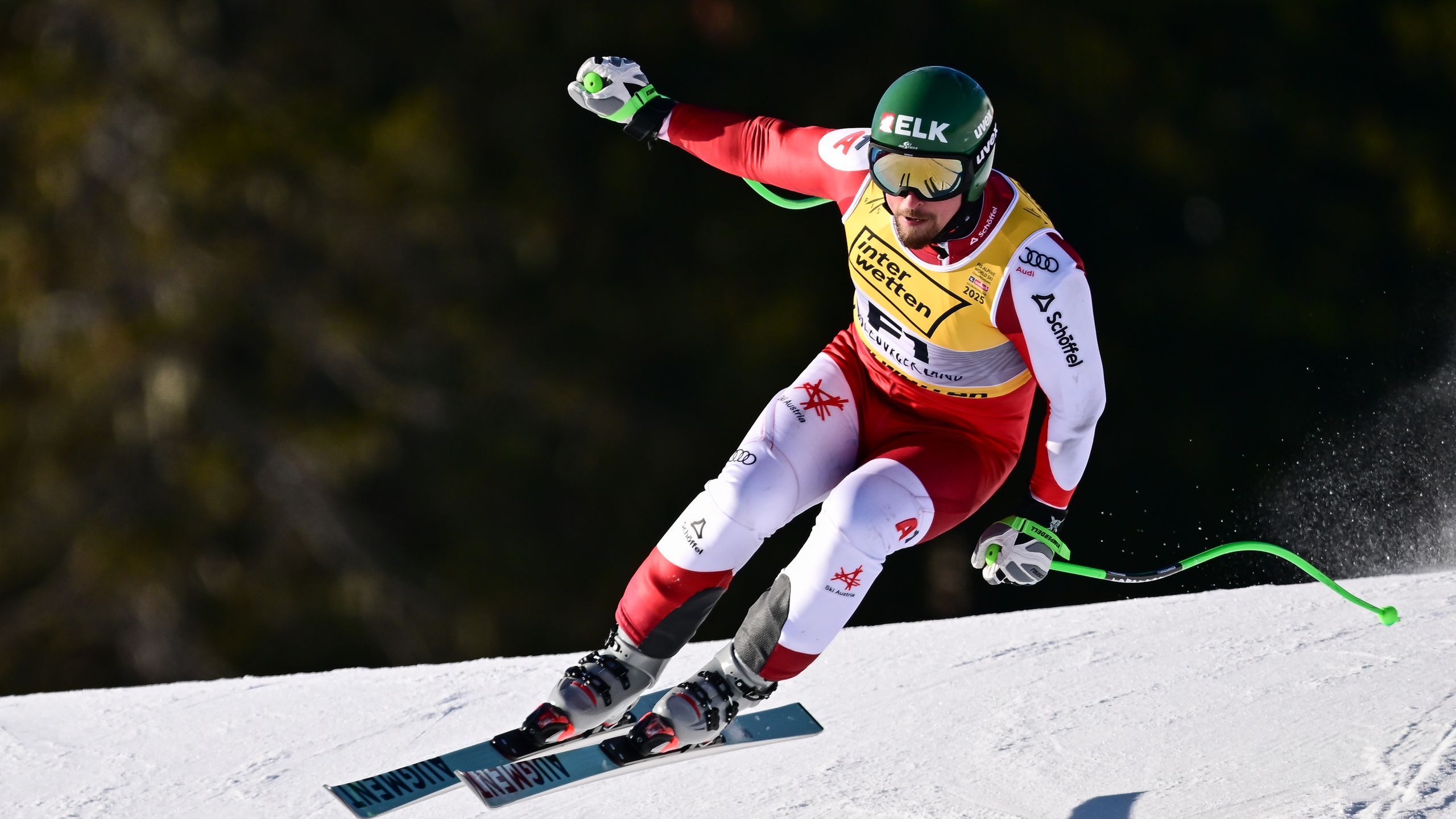 Ski-WM 2025: Max Franz startet knapp 27 Monate nach schwerem ...
