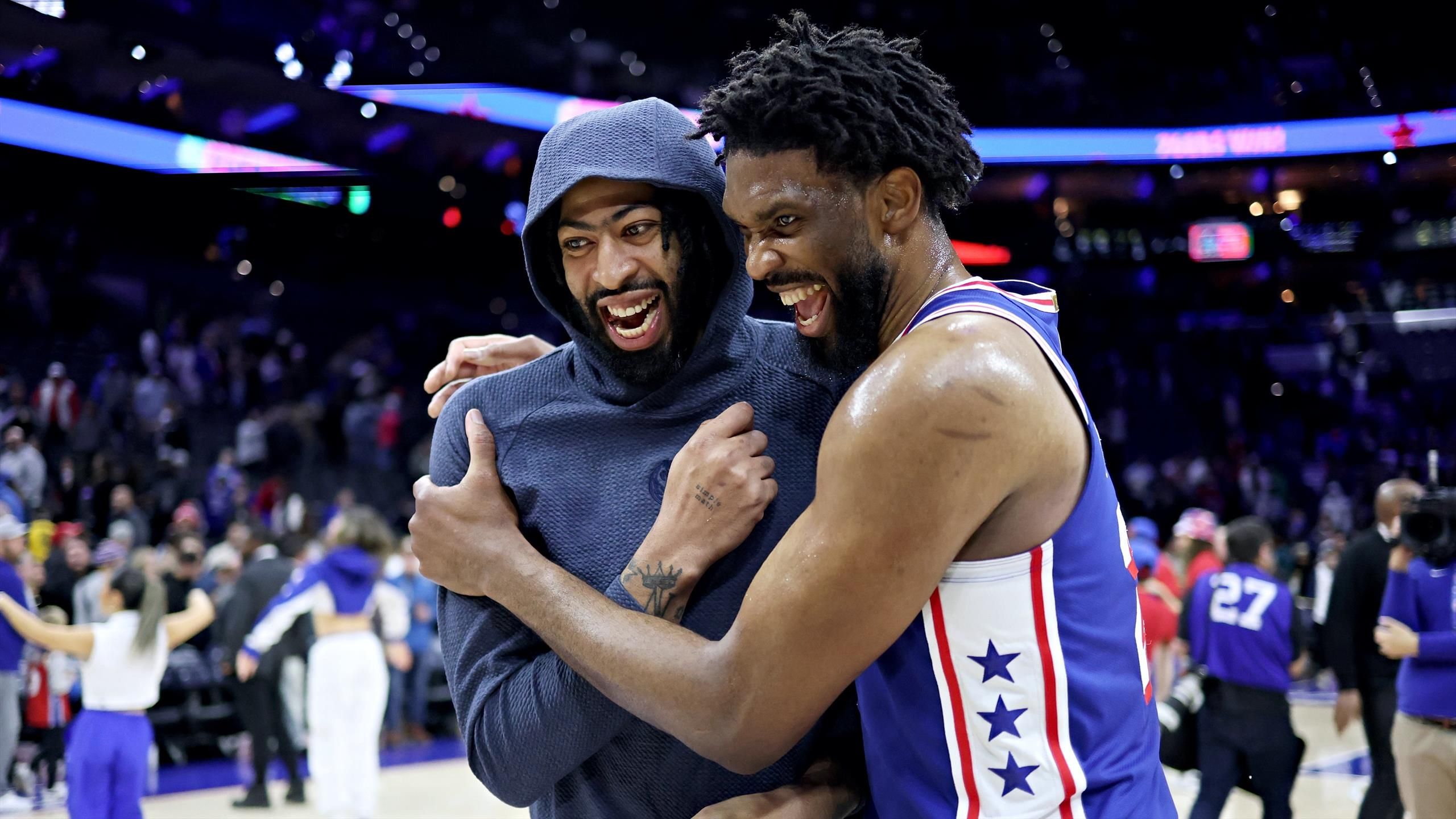 NBA - Joel Embiid (Sixers) revient fort, les Boston Celtics remportent ...