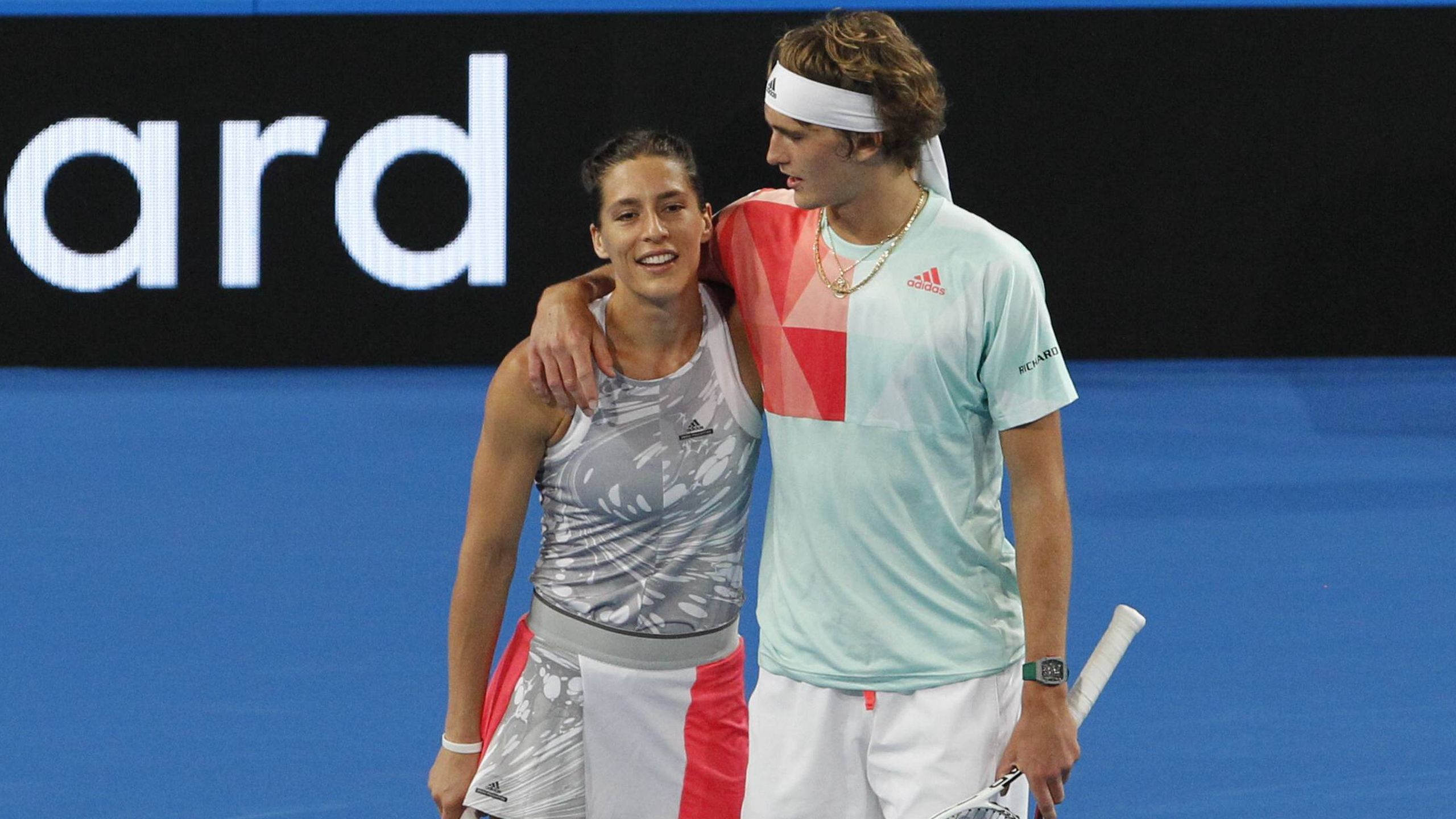 Andrea Petkovic im exklusiven Eurosport-Interview: Alexander Zverev ...