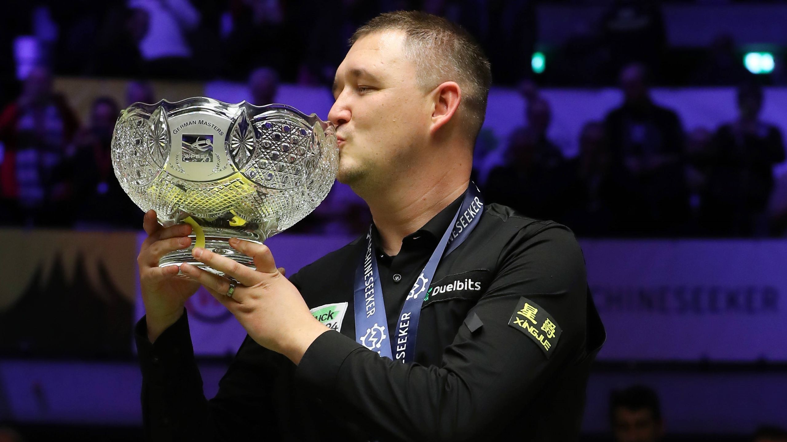 German Masters 2025. Kyren Wilson triumfatorem turnieju. Barry Hawkins ...