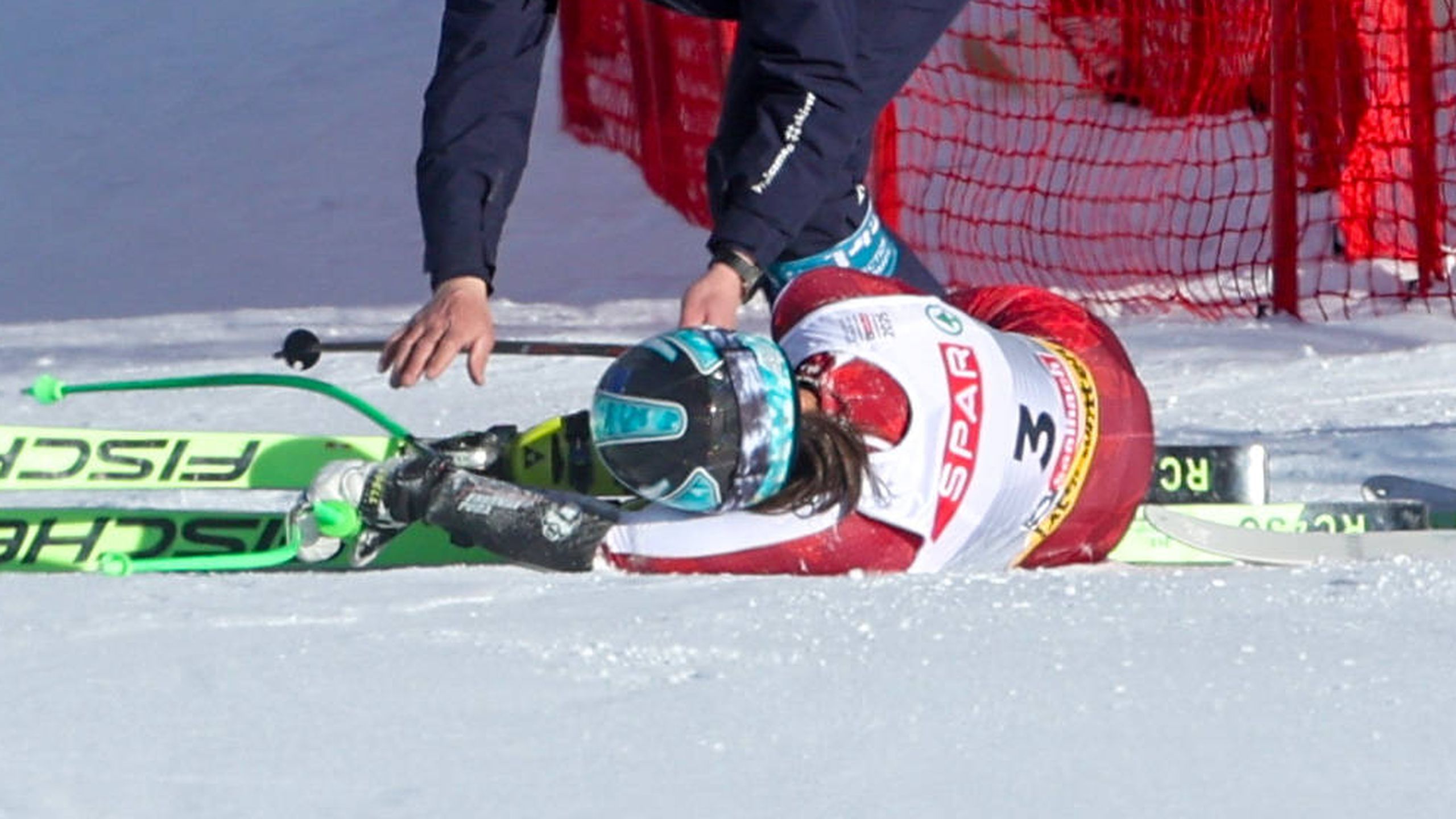 Ski-WM 2025: Österreicherin Ricarda Haaser nach Sturz im Super-G schwer ...