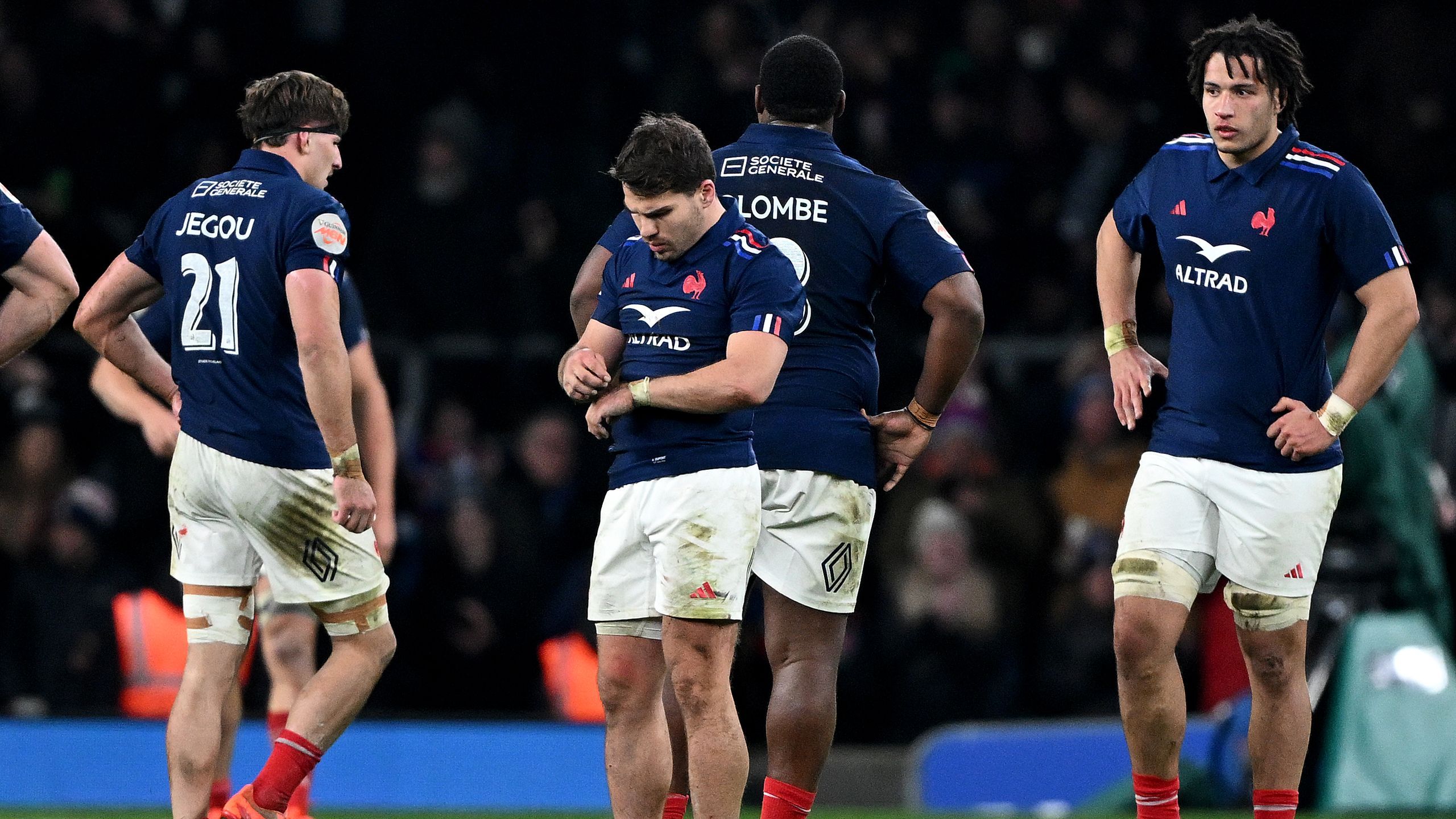 6 Nations - Le XV de France chute face à l'Angleterre à Twickenham (25 ...