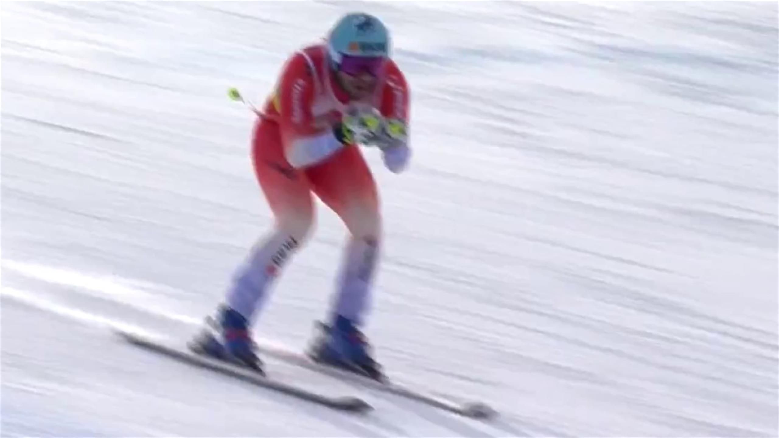 Ski-WM 2025 - Alexis Monney rast in Saalbach-Hinterglemm zu Bronze in ...